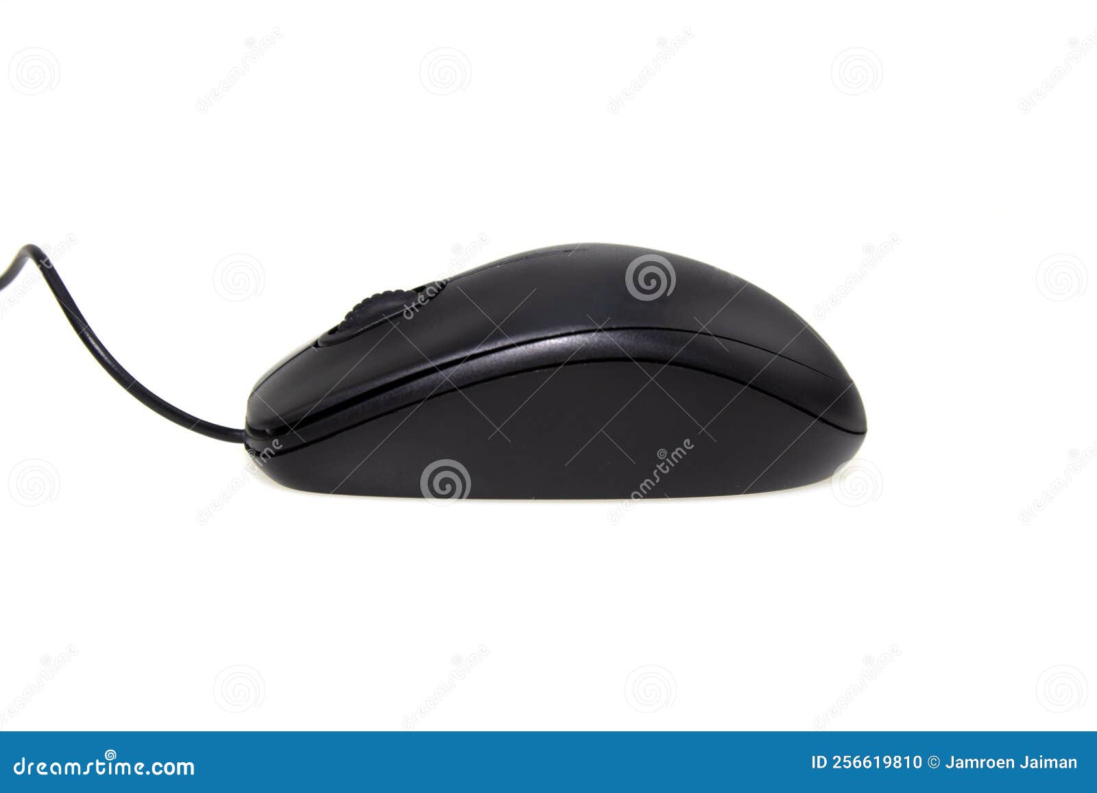 Mouse Do Computador Isolado No Fundo Branco Foto de Stock - Imagem de ...