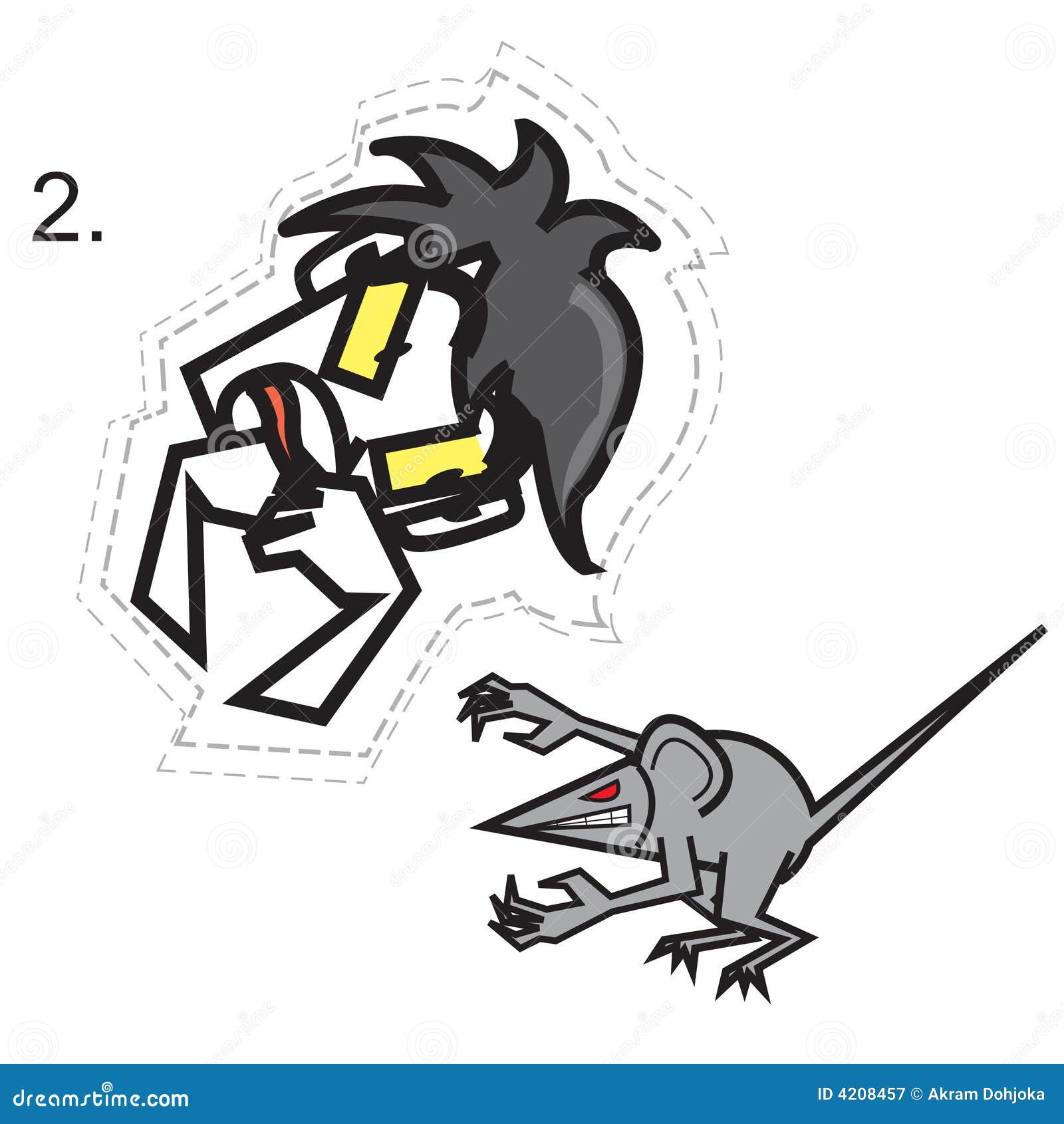 Mouse Experiment 2 Picture. Image: 4208457