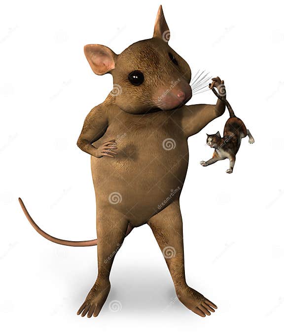 Mouse Fantasy stock illustration. Illustration of animals - 105855