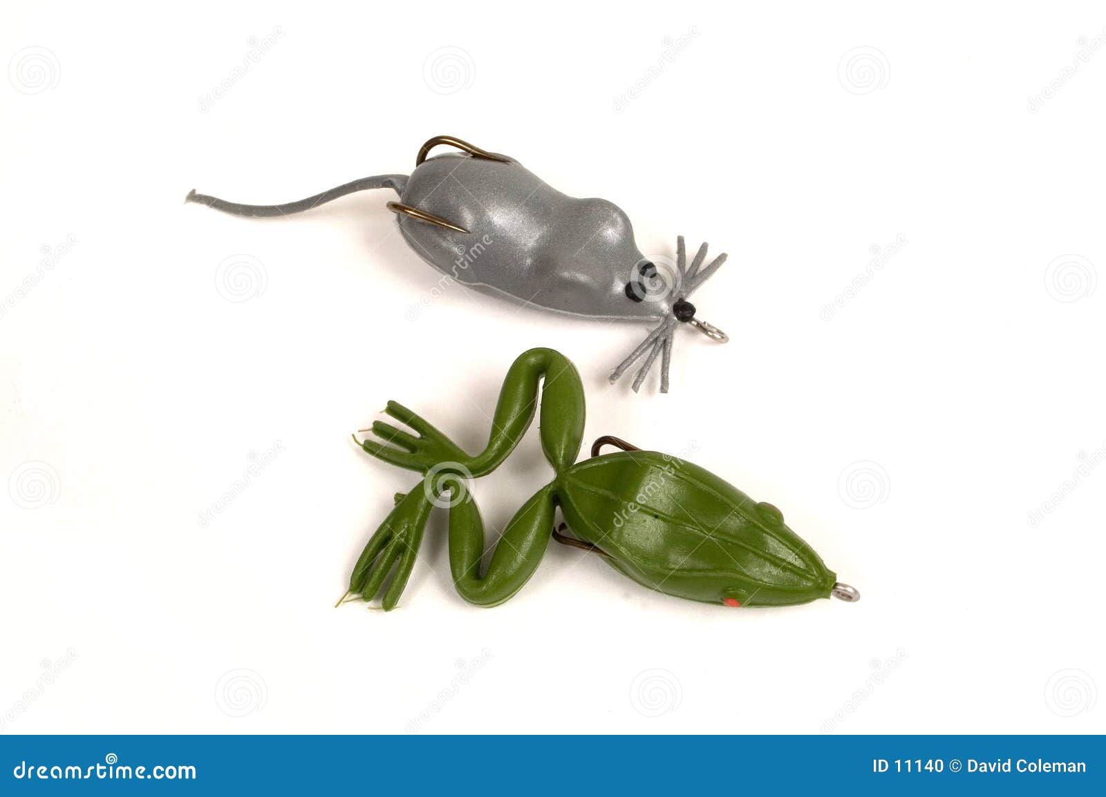 Mouse and frog stock photo. Image of fishing, lures, topwater - 11140