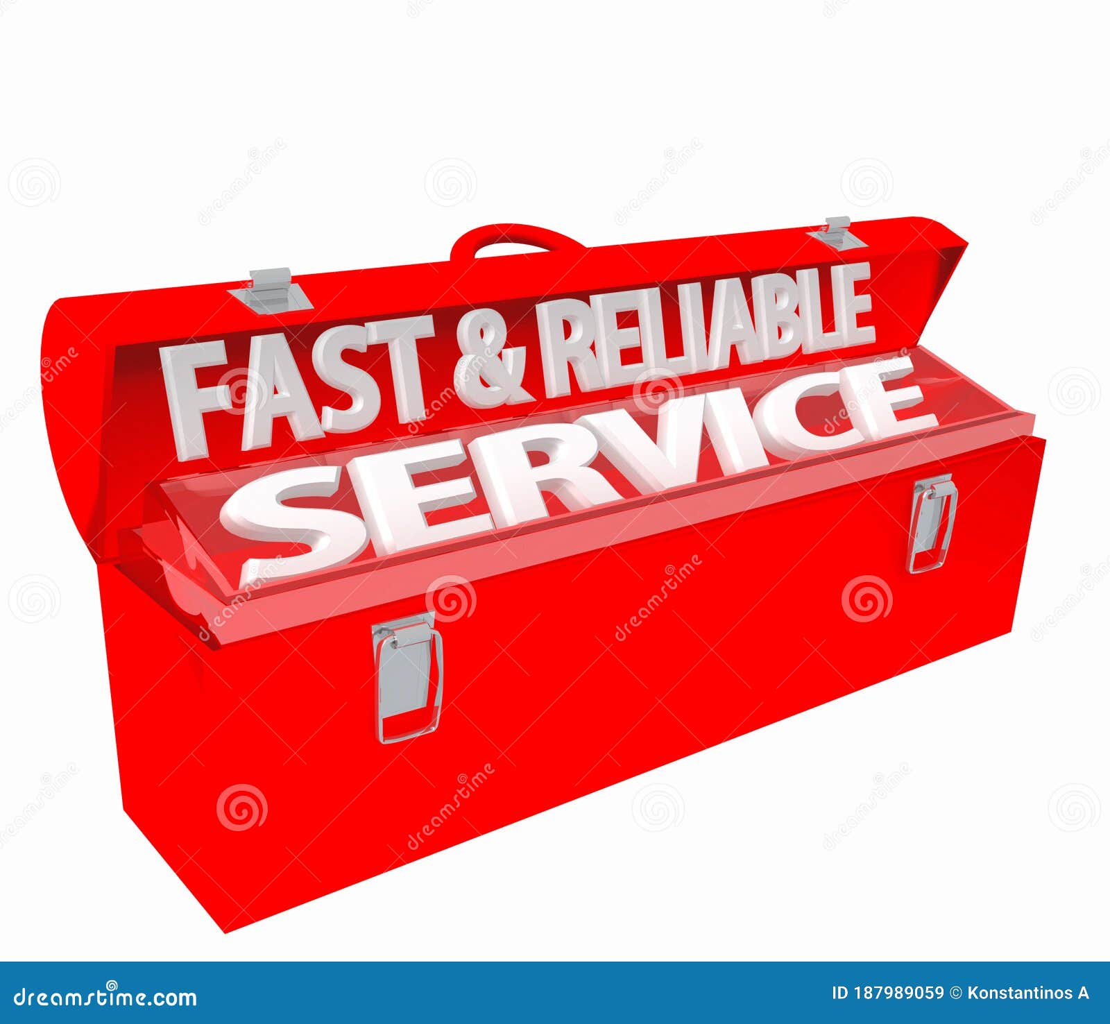 We Give You The Tools Toolbox Valuable Skills Service Stock Photography ...