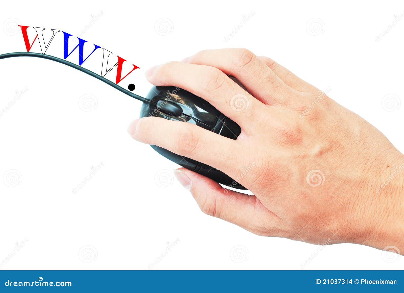 Mouse and hand stock photo. Image of buttons, human, surfing - 21037314