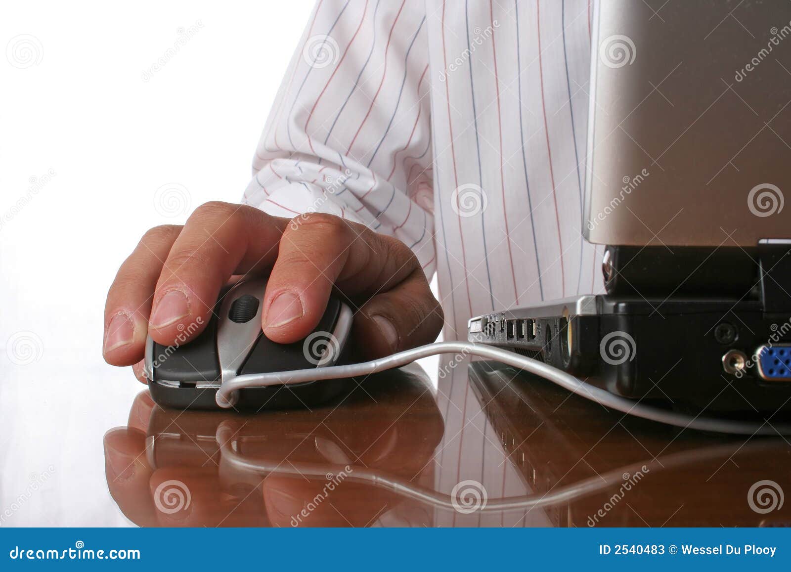 Mouse hand stock image. Image of computer, isolated, male - 2540483