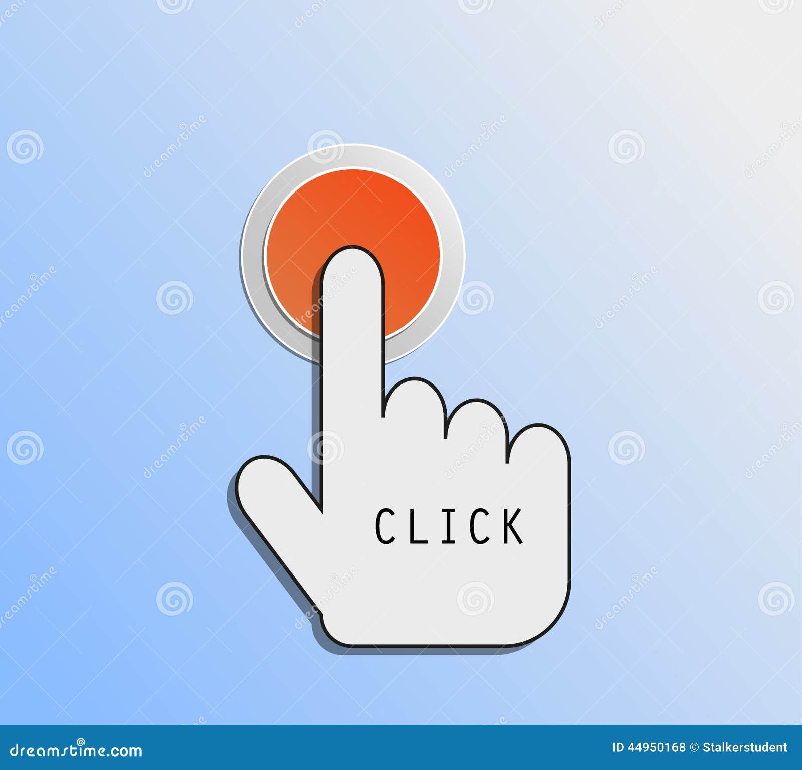 Red Emblem Mouse Hand Cursor Icon Stock Illustrations – 33 Red Emblem ...