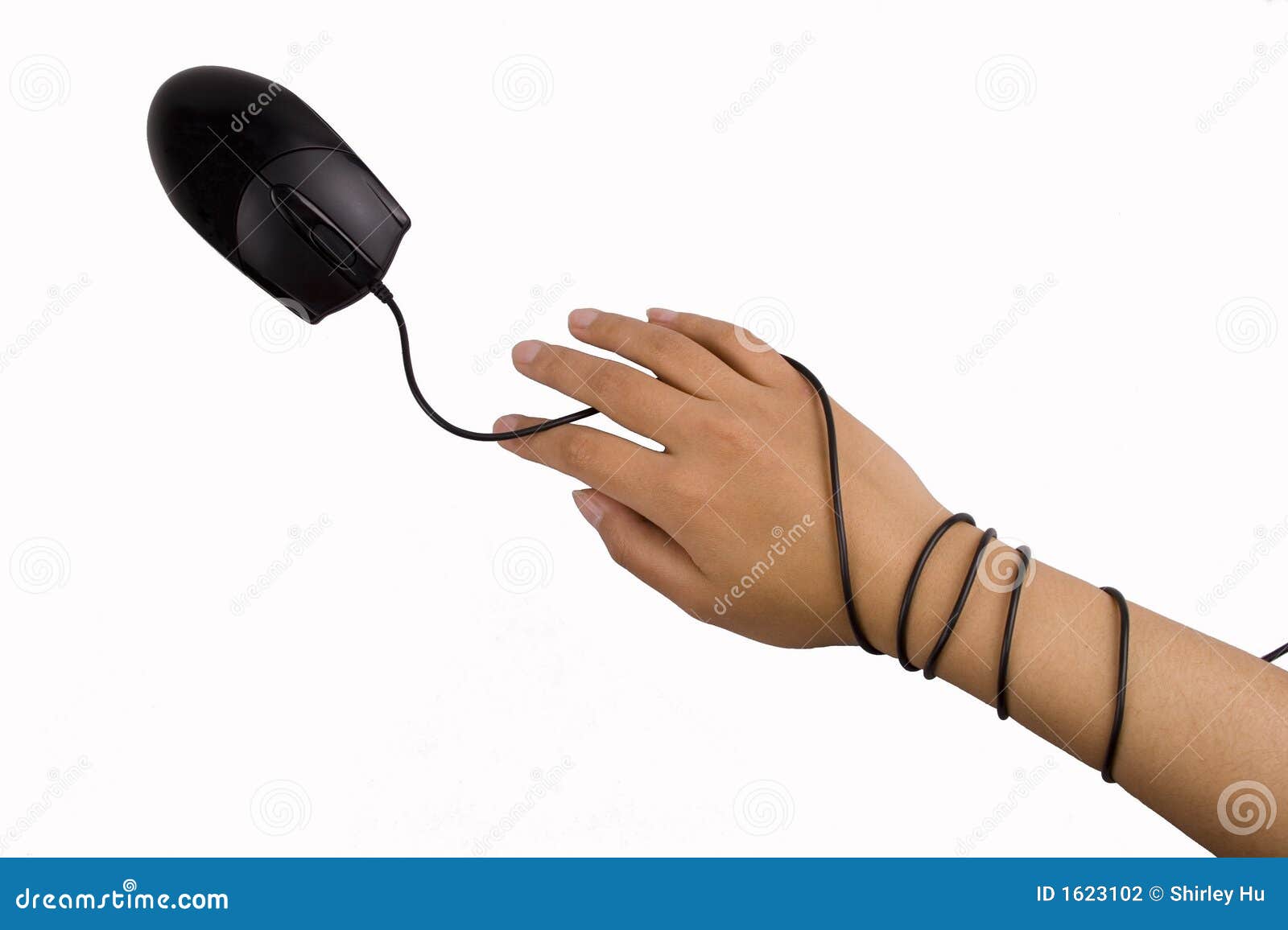 Mouse and Hands stock photo. Image of conceptual, helpful - 1623102