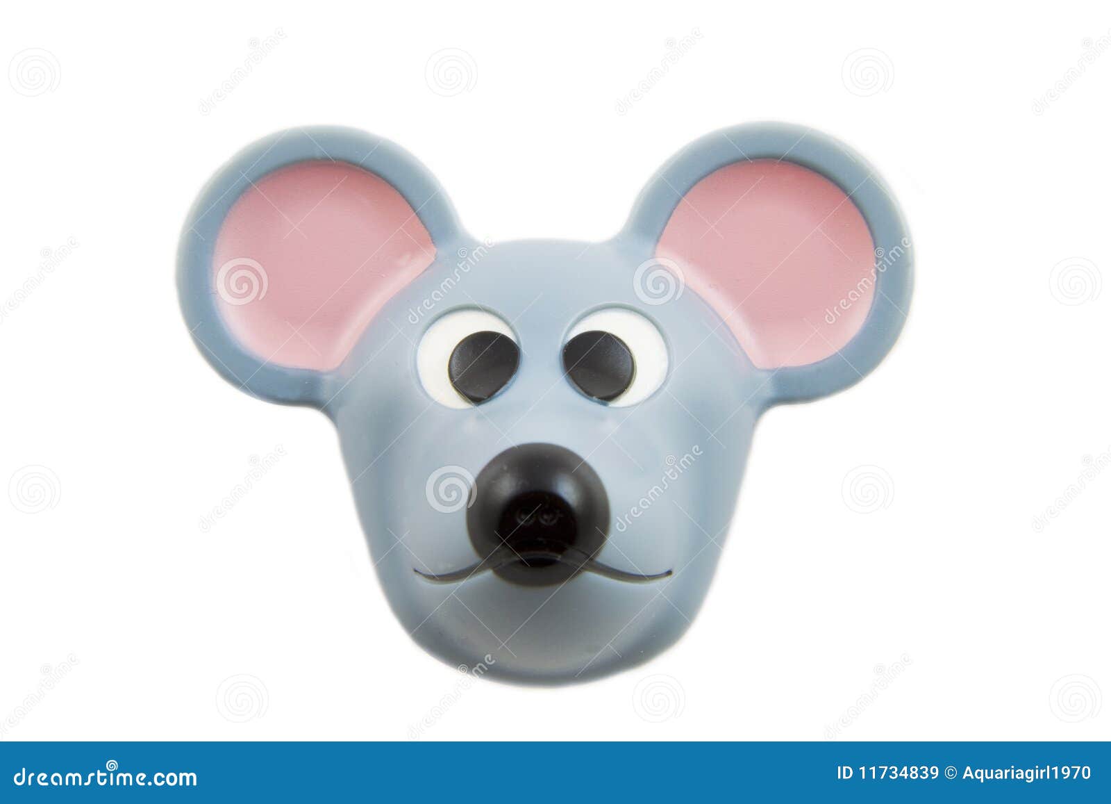 Mouse head stock image. Image of cartoon, mouth, plastic - 11734839