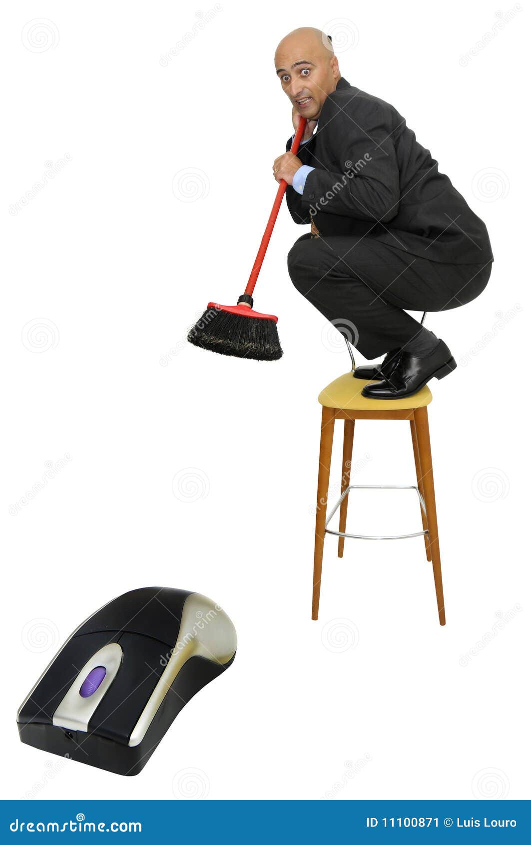 Mouse... Help!!! stock image. Image of company, face - 11100871