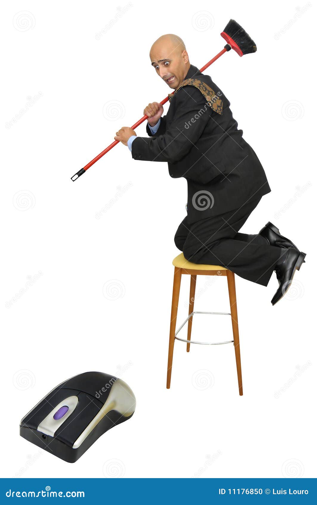 Mouse... Help!!! stock photo. Image of style, face, deal - 11176850