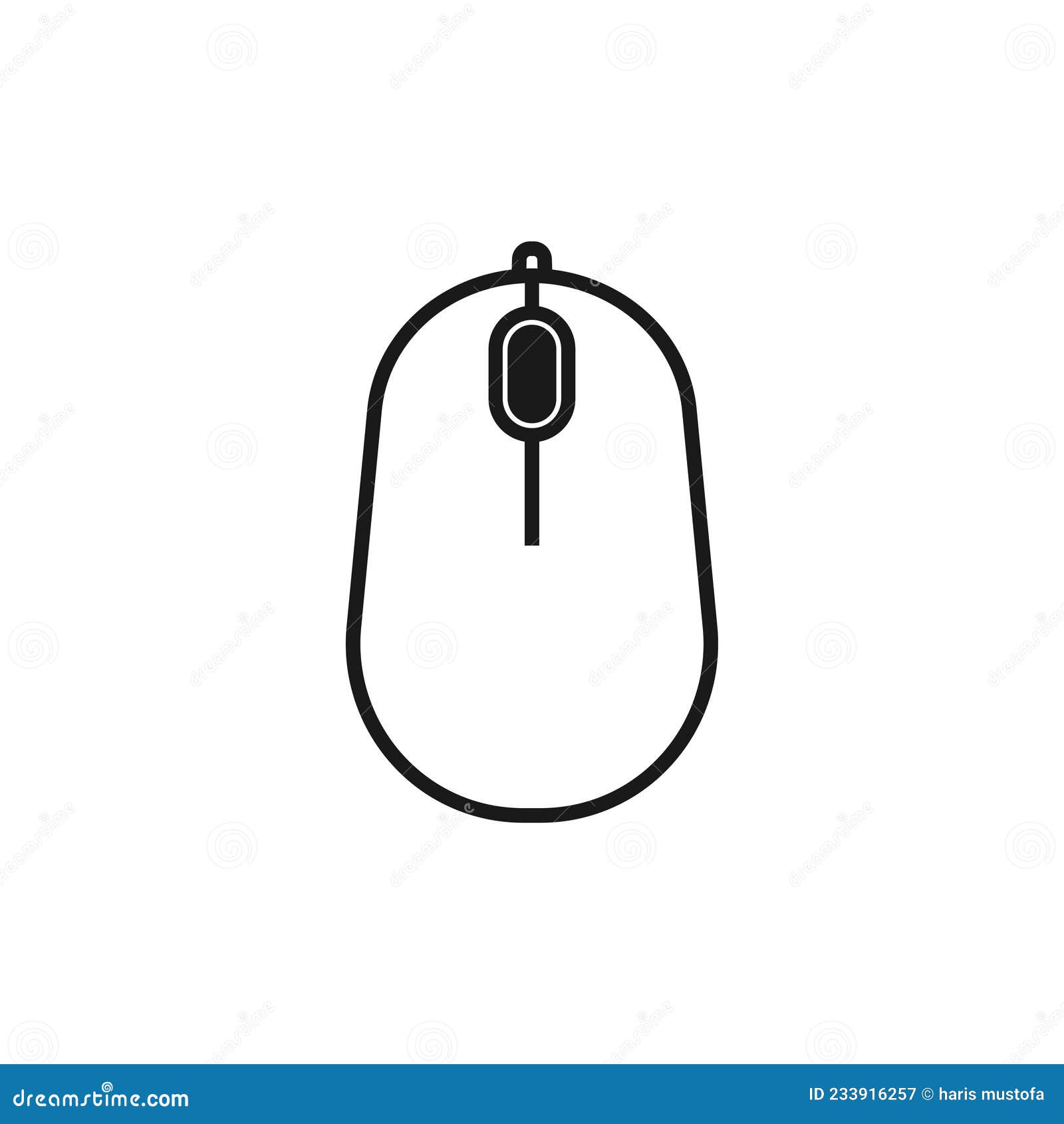 Mouse Icon Design Template Vector Isolated Illustration Stock ...