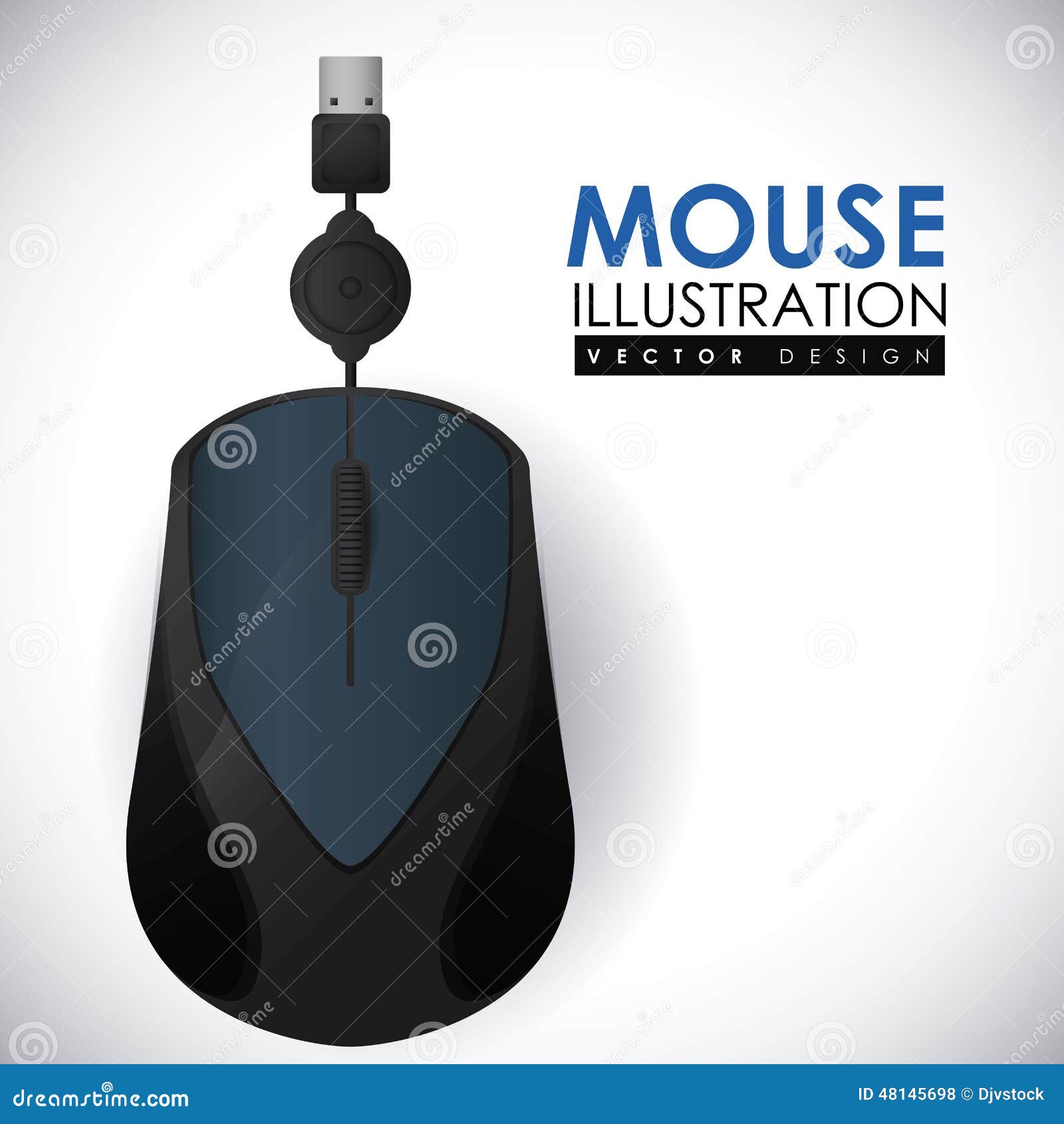 Mouse Icon Design Vector Illustration Eps10 Graphic Stock Vector ...