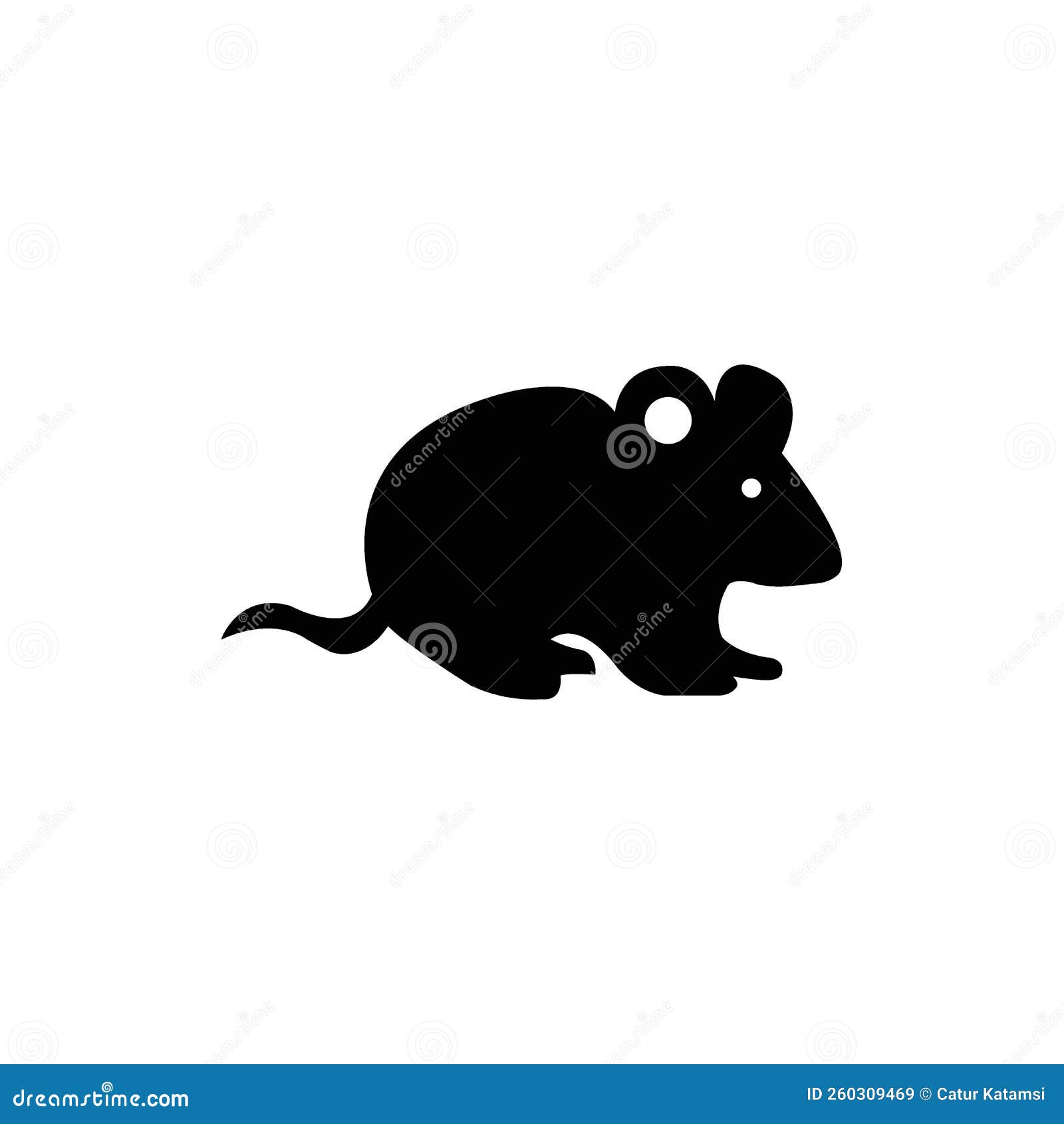 Mouse Icon Logo Vector Design Stock Illustration - Illustration of cute ...