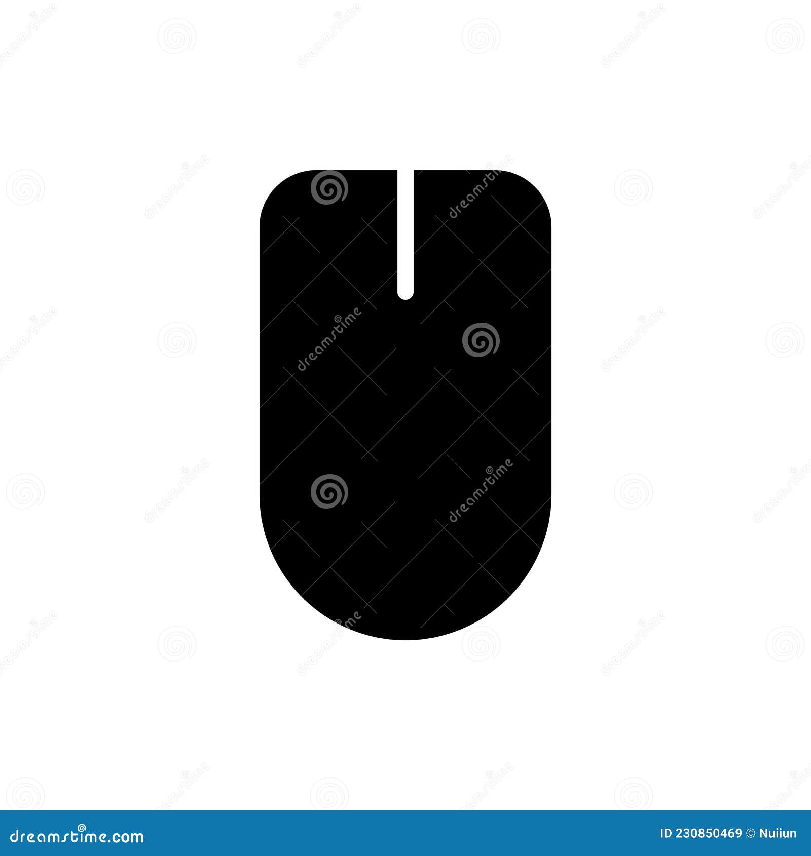 Mouse Icon, Pointer Icon Vector Illustration Stock Vector ...