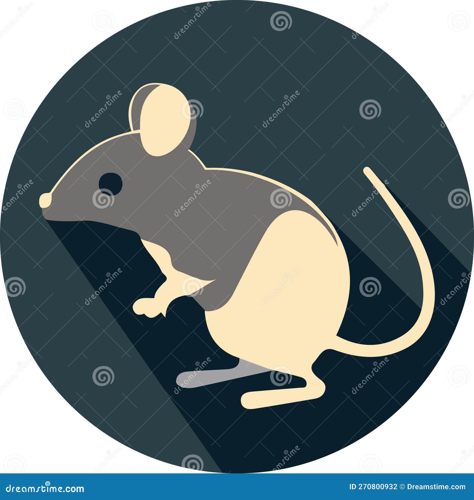 Mouse Icon, Rat, Mice Thin Line Symbols for Web and Mobile Phone Stock ...