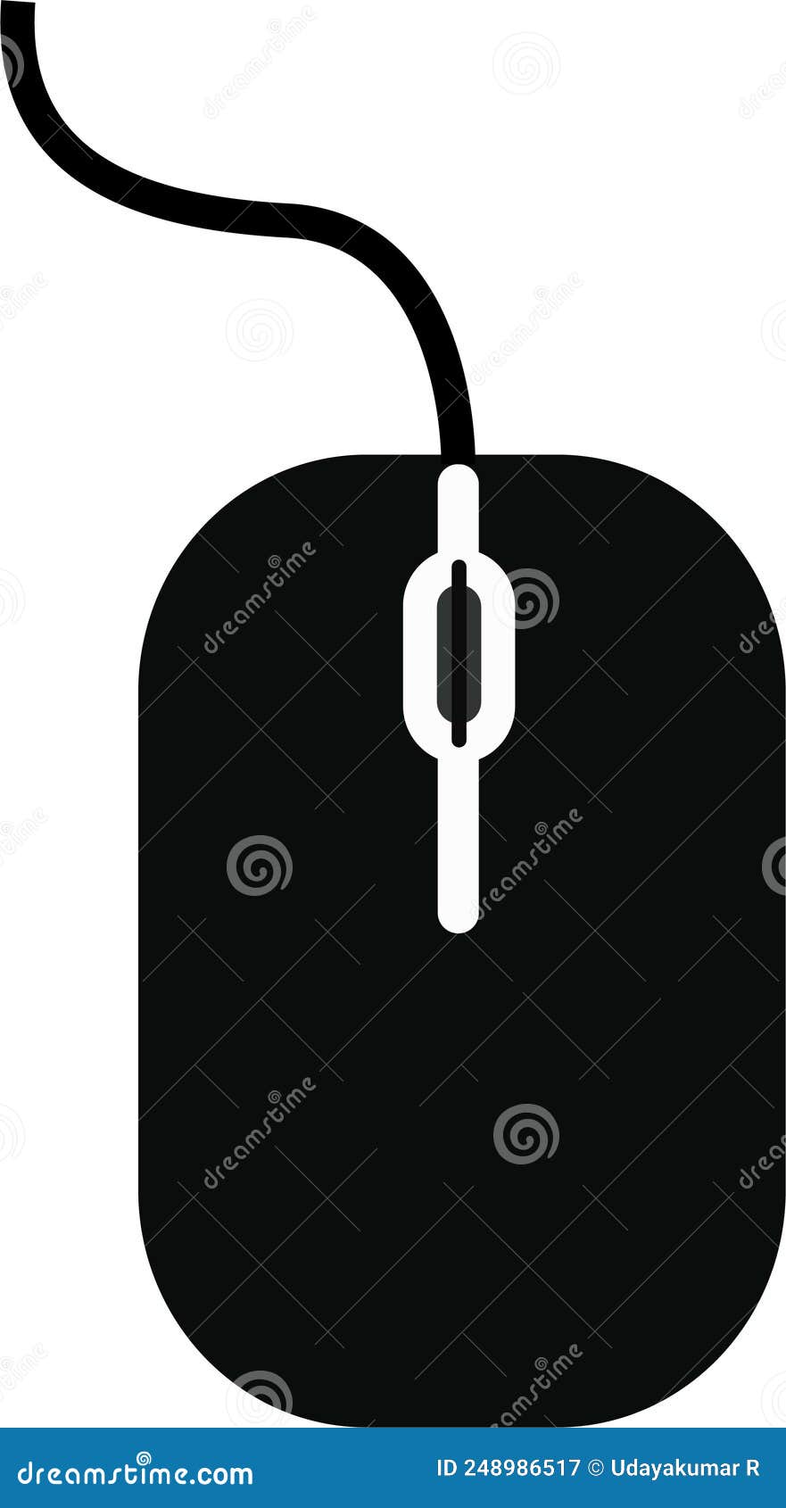 Mouse icon. mouse symbol stock vector. Illustration of mouse - 248986517