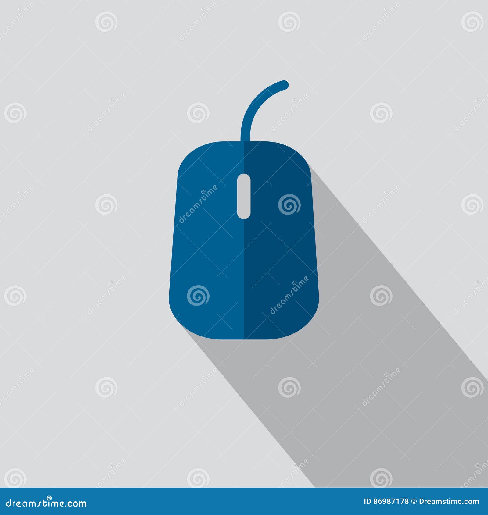 Mouse icon tool stock vector. Illustration of modern - 86987178