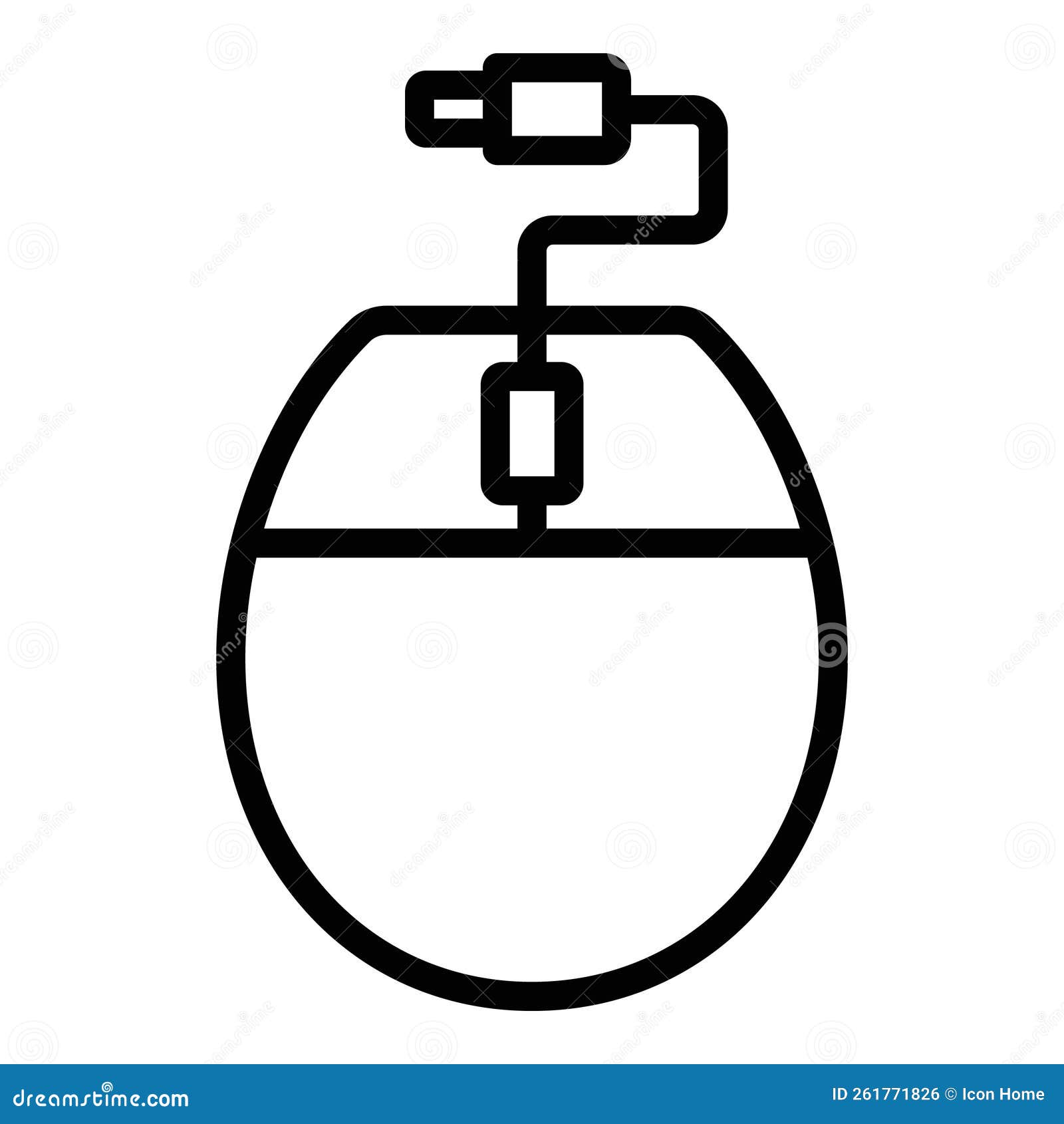 Mouse Icon. User Interface Vector Illustration, As a Simple Vector Sign ... Mouse Icon. User Interface Vector Illustration, As a Simple Vector Sign ...
