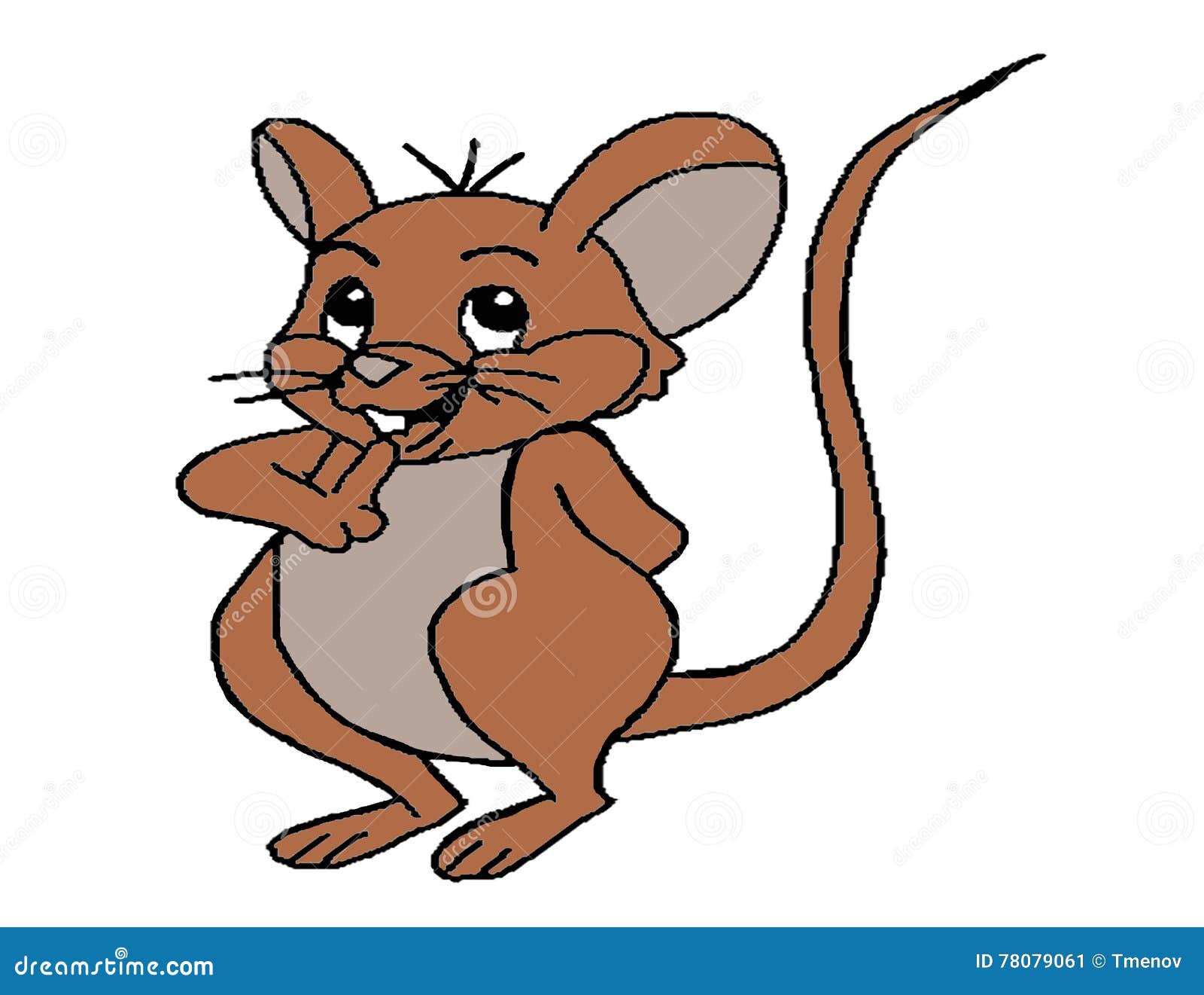 Mouse illustration stock illustration. Illustration of cheerful - 78079061 Mouse illustration stock illustration. Illustration of cheerful - 78079061