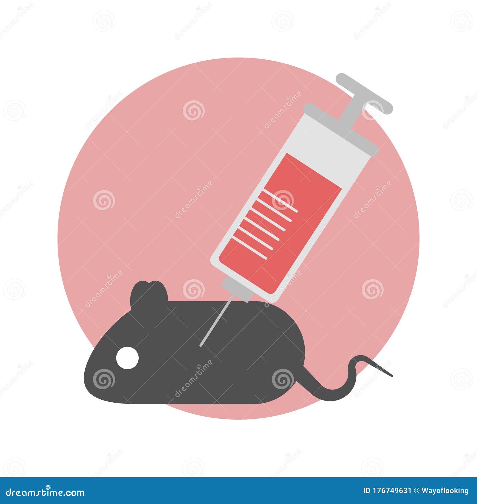 Lab Mice Injection
