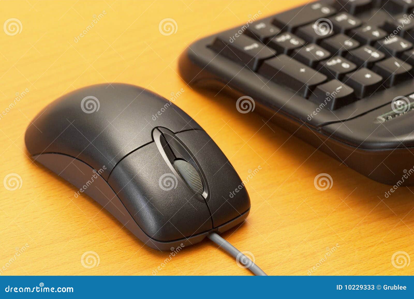 Mouse and keyboard stock image. Image of commerce, interface - 10229333