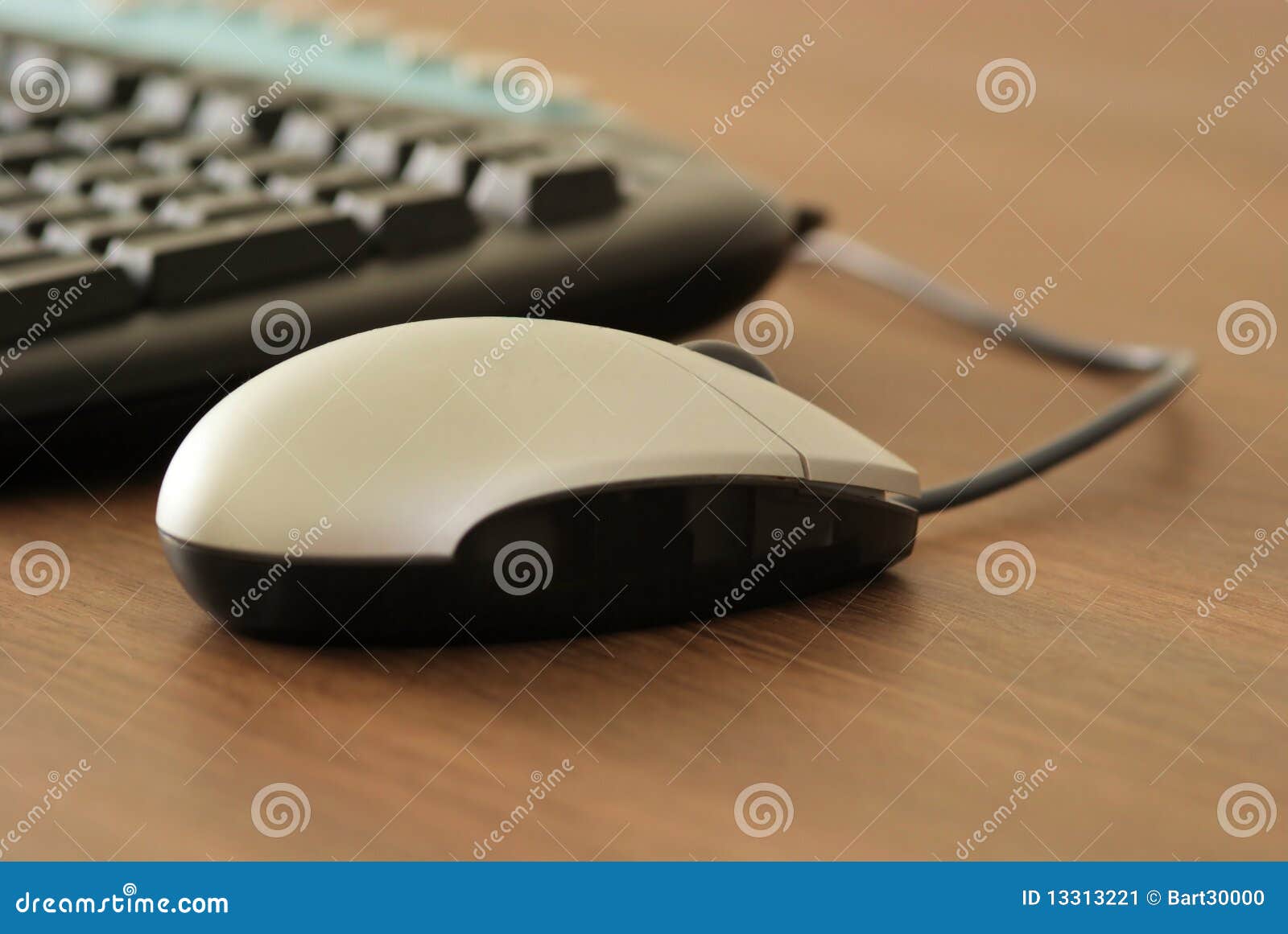 Mouse and Keyboard stock image. Image of desk, keyboard - 13313221