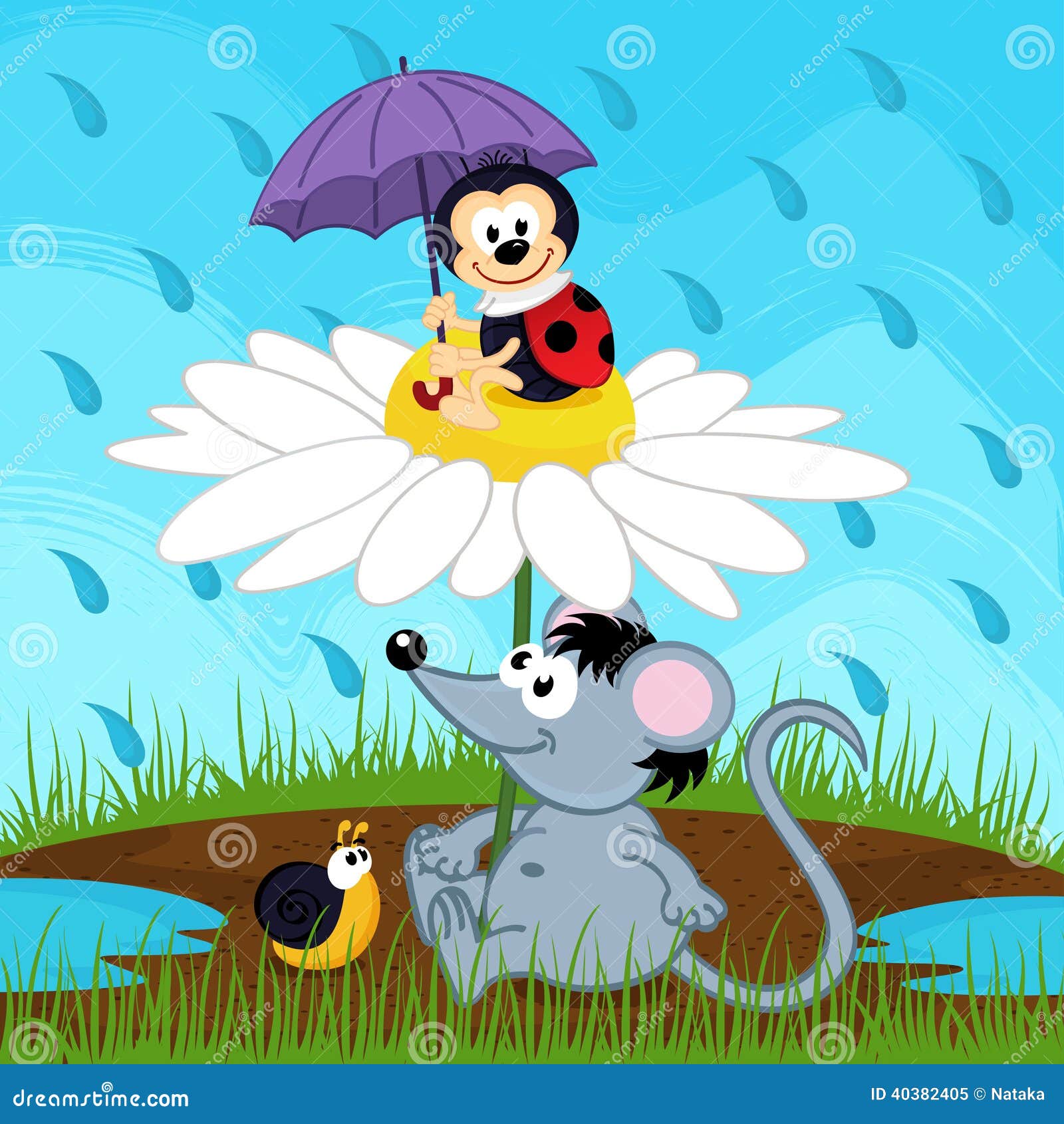 Snail Mouse Stock Illustrations – 608 Snail Mouse Stock Illustrations ...