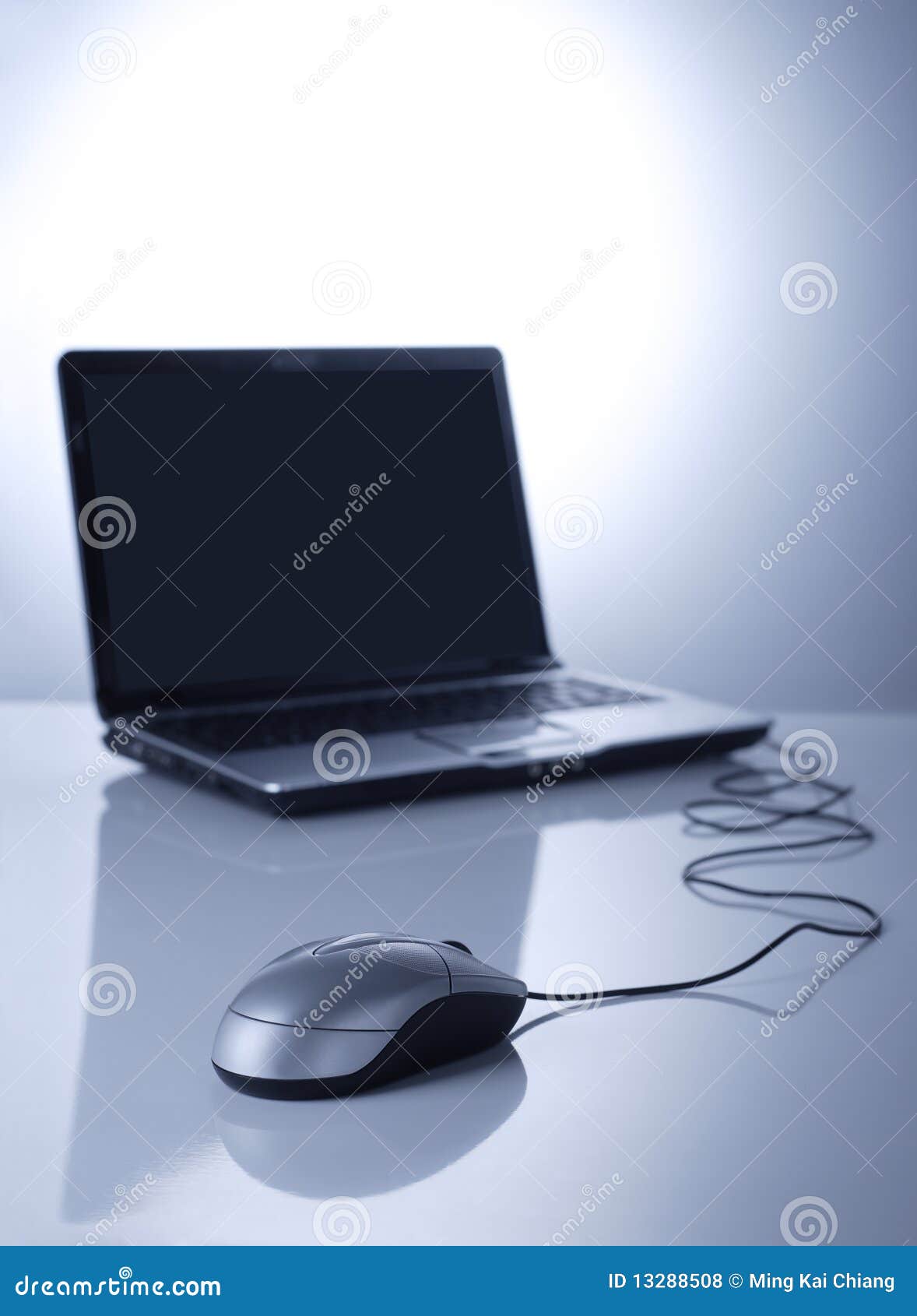 Mouse and laptop stock photo. Image of frame, cutout - 13288508