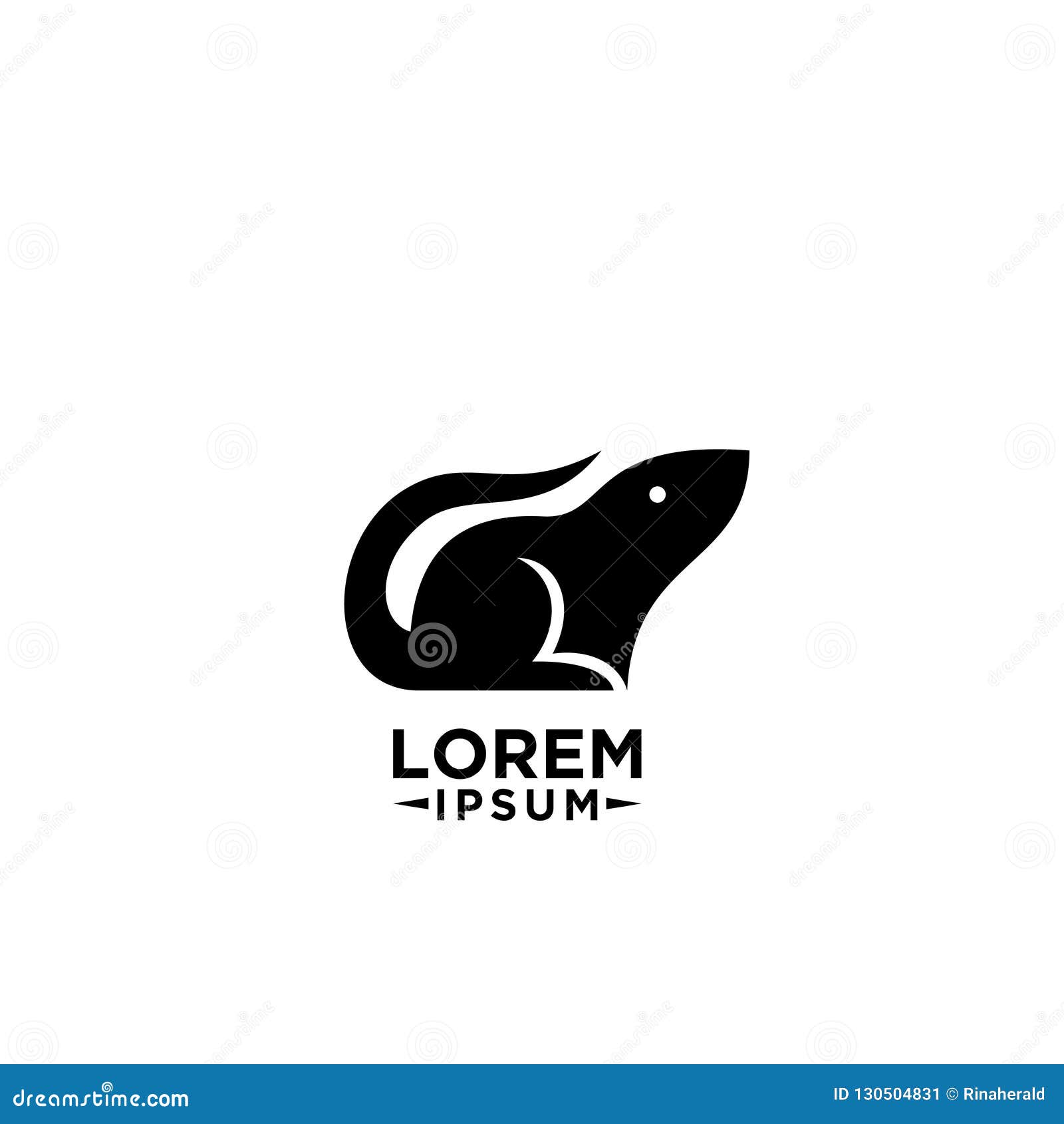 Mouse Logo Icon Designs Vector Stock Illustration - Illustration of ...