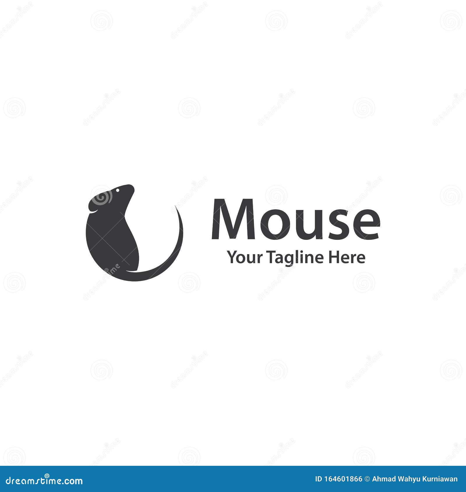 Mouse logo icon stock vector. Illustration of mouse - 164601866