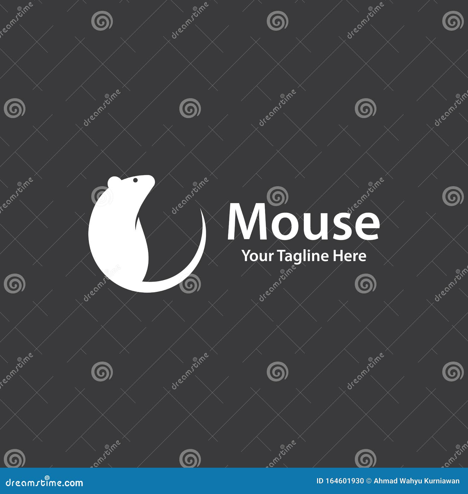 Mouse logo icon stock vector. Illustration of computer - 164601930
