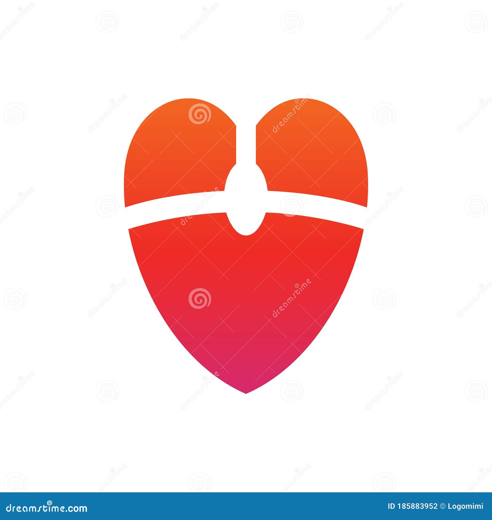 Mouse Love Logo Icon, Computer Mouse and Heart Symbol, Vector ...