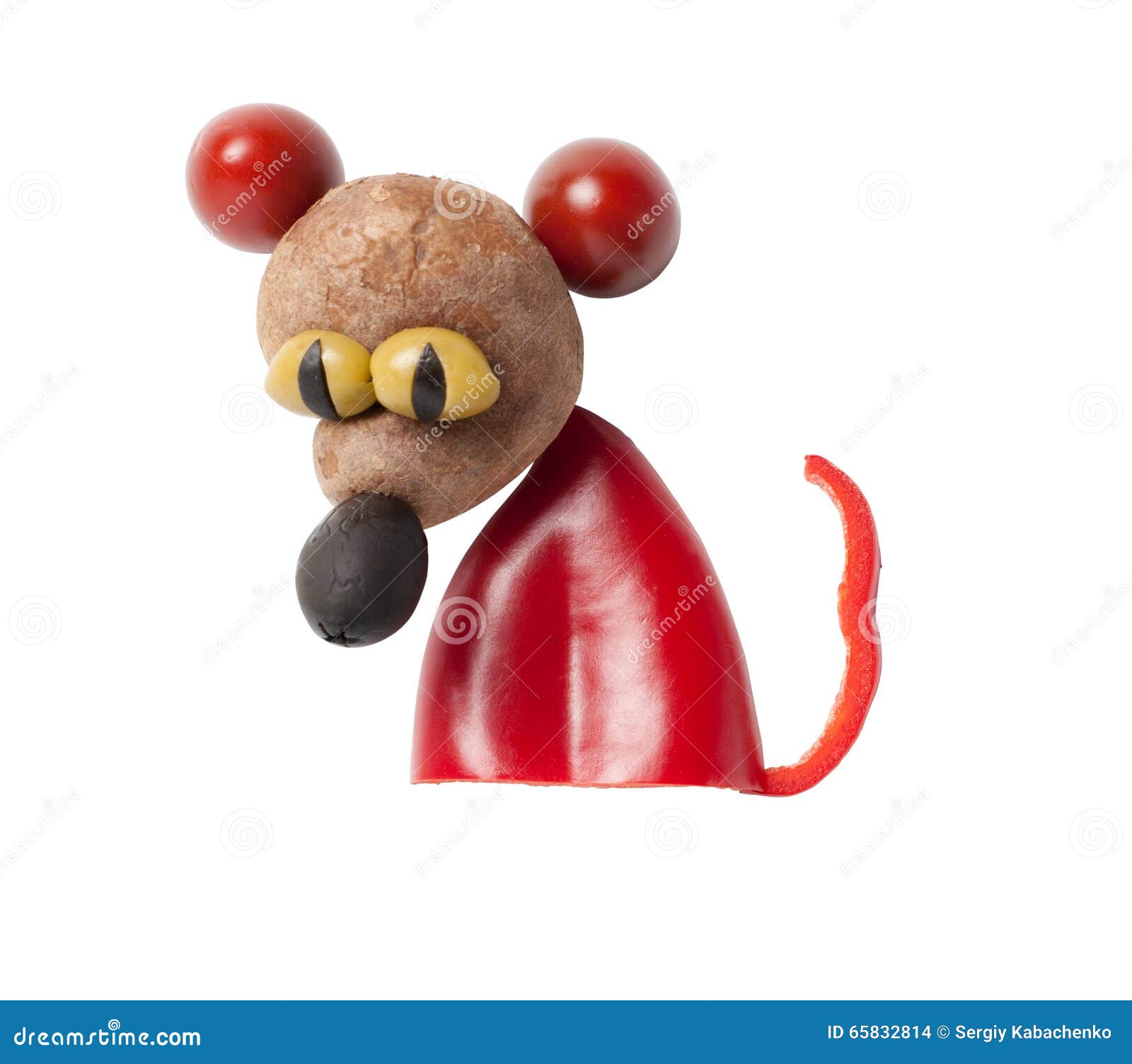 What Is A Mouse Potato With Pictures