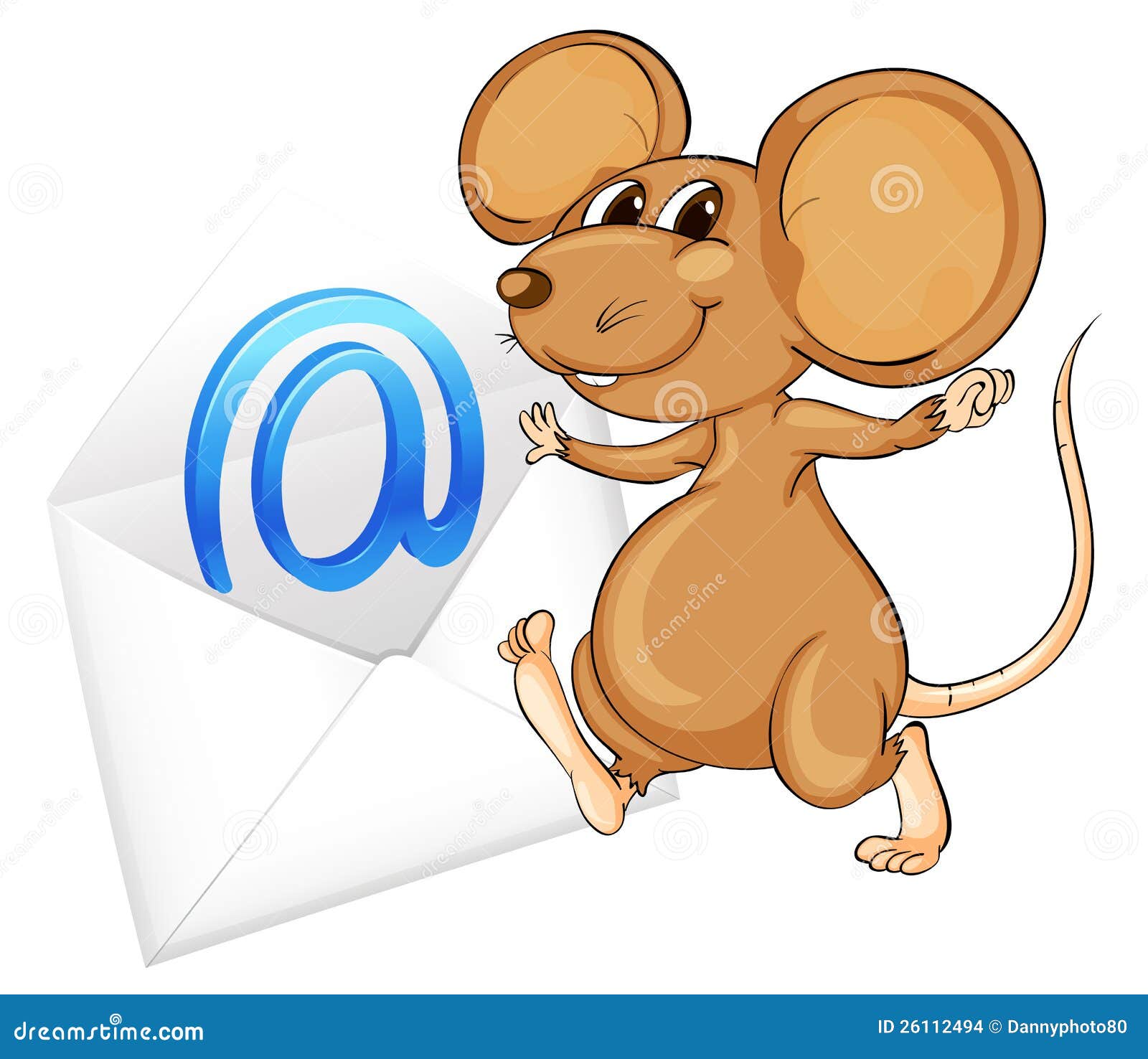 Excited Mouse Face Emoji Flat Icon Cartoon Vector | CartoonDealer.com ...