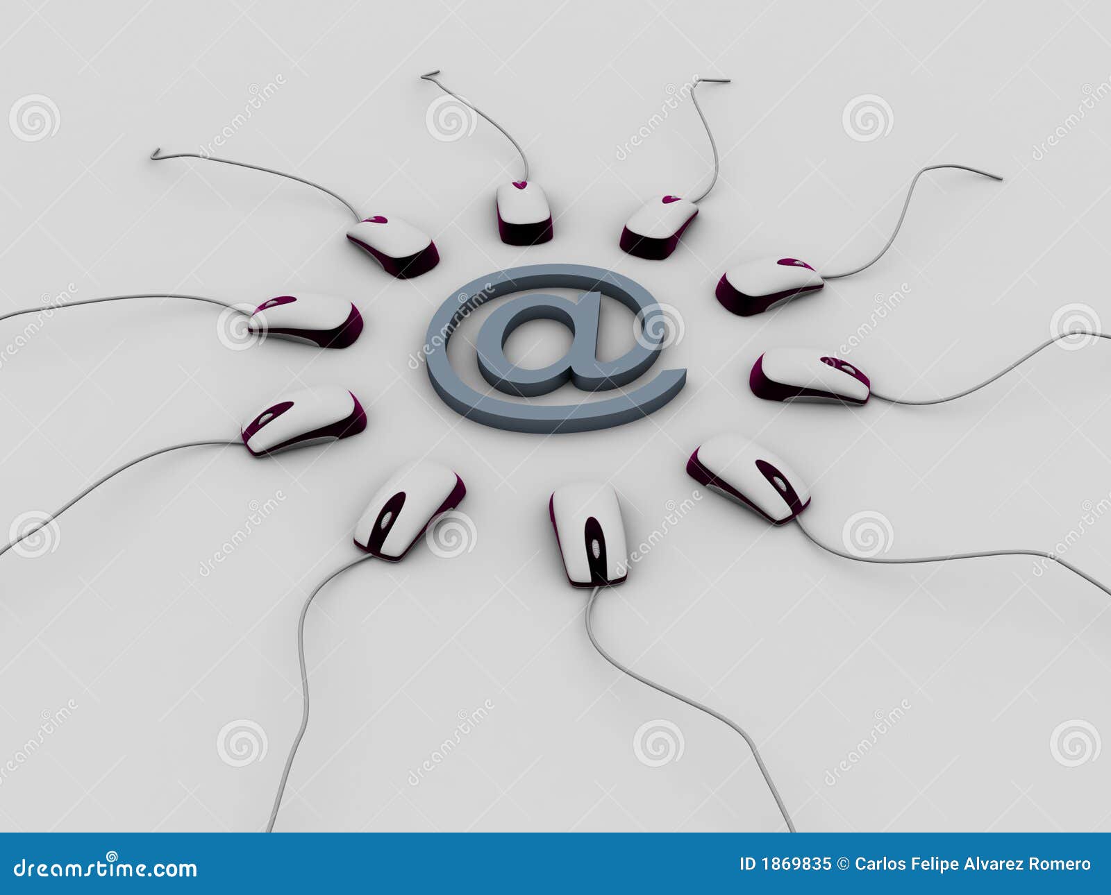 Mouse meeting stock illustration. Illustration of communication - 1869835