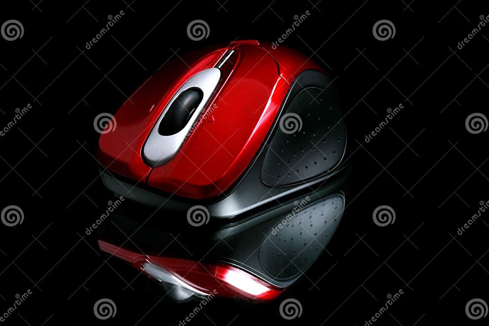 Mouse in the night stock photo. Image of dark, peripheral - 13462666