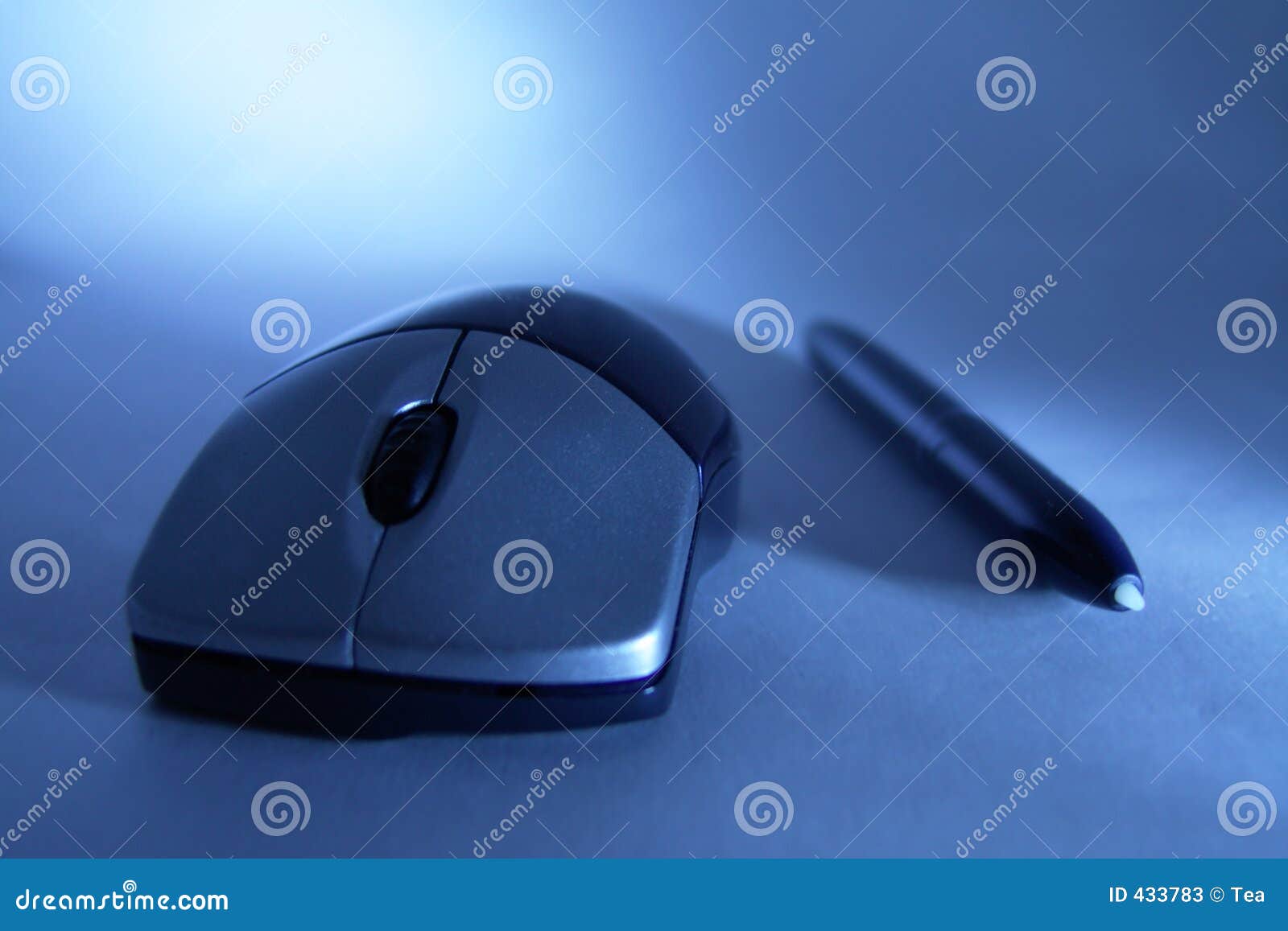 Mouse and pen stock image. Image of chip, electron, detail - 433783