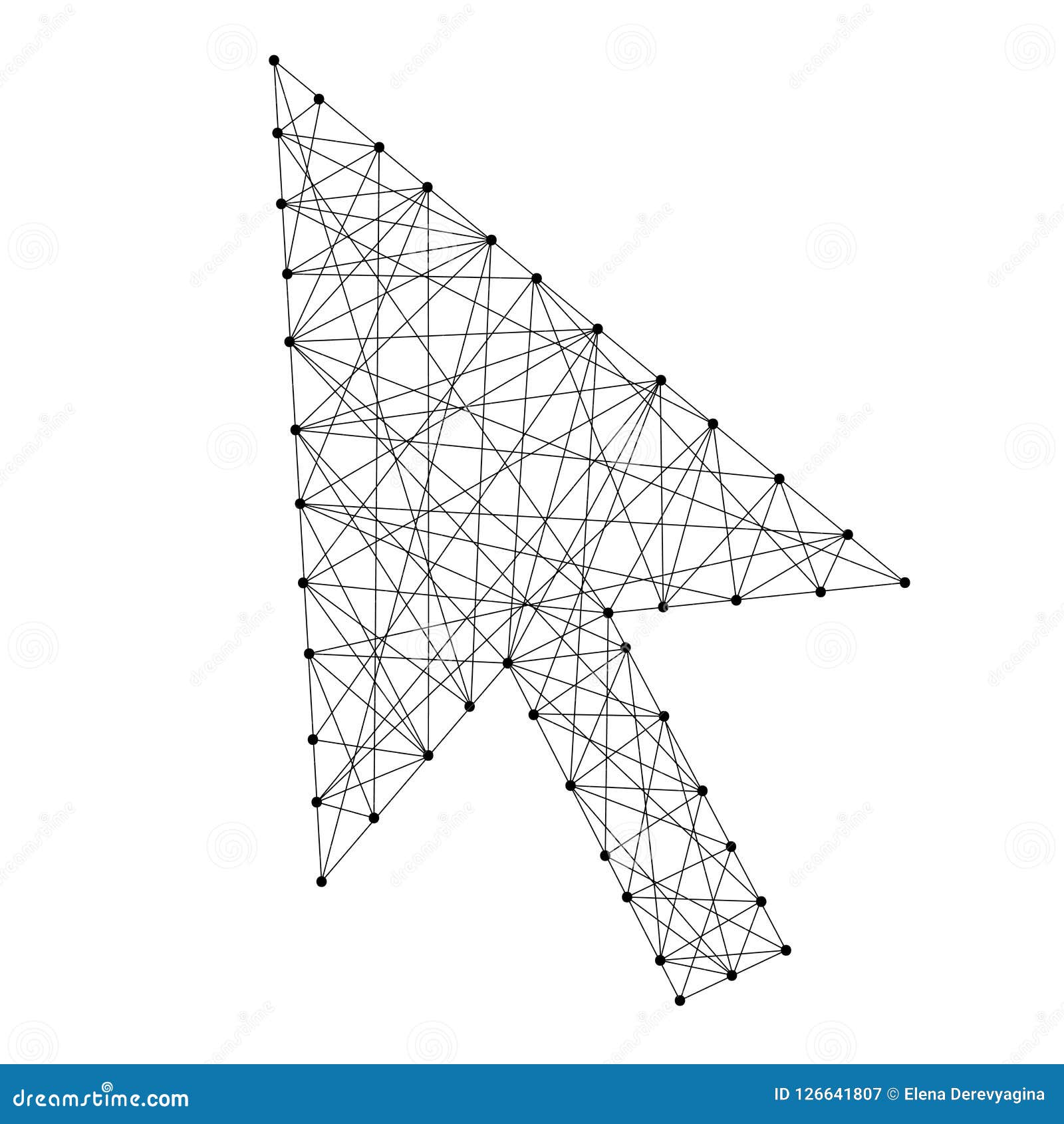 Aim Pointer Ui. HUD Futuristic Target Radar Frame, Military Weapon ...