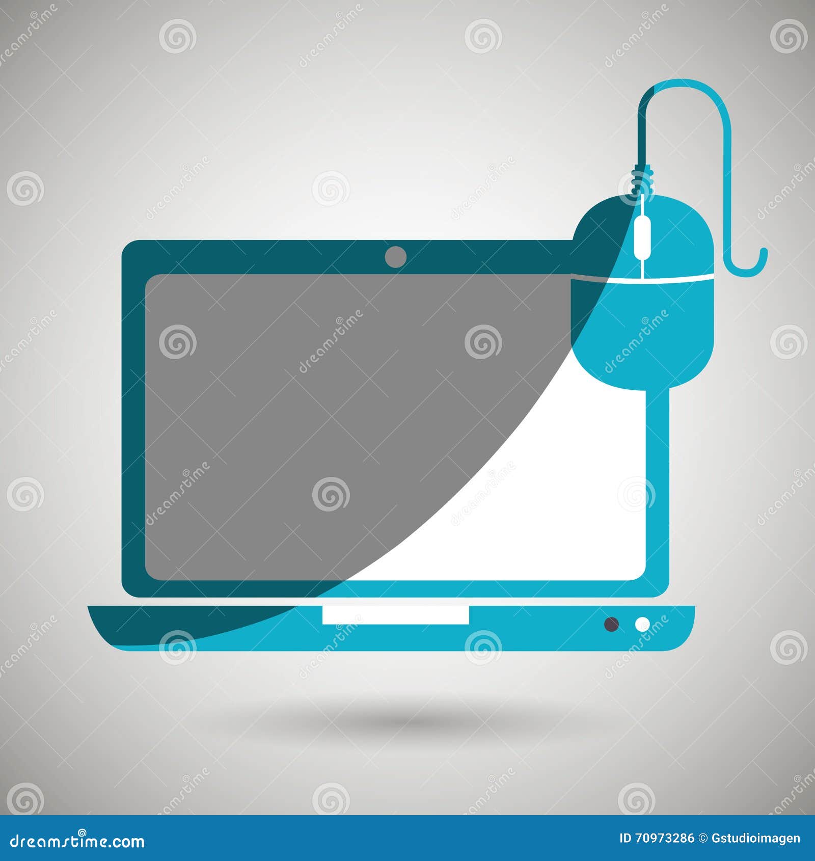 Mouse pointer design stock illustration. Illustration of choice - 70973286