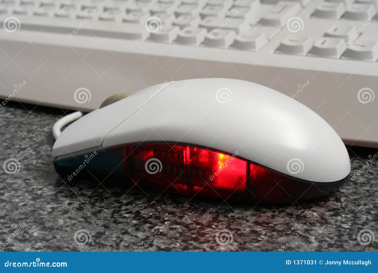 Mouse Red Keyboard stock image. Image of danger, hack - 1371031
