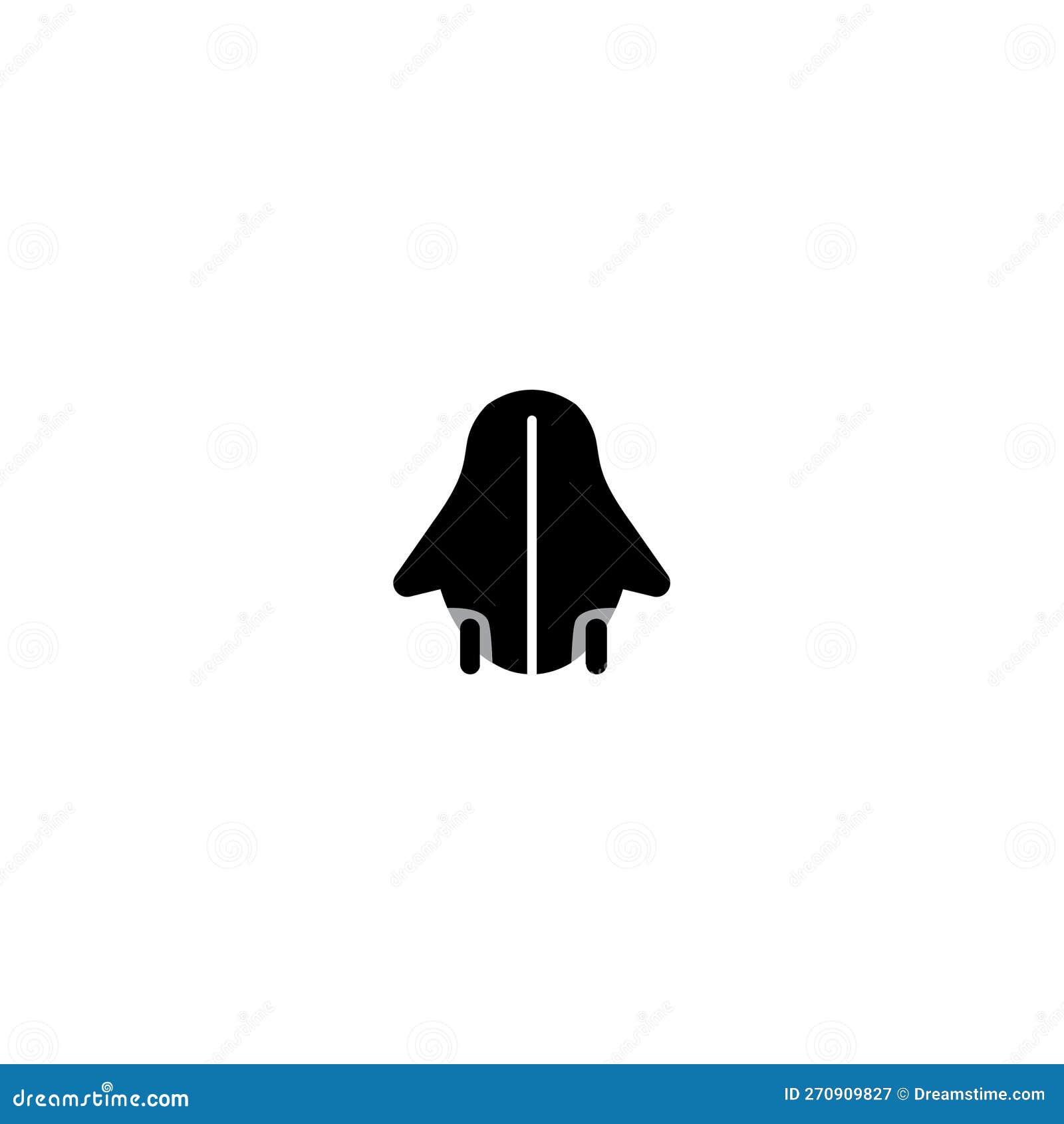 Mouse Rocket Logo Icon Design Vector Illustration Stock Vector ...