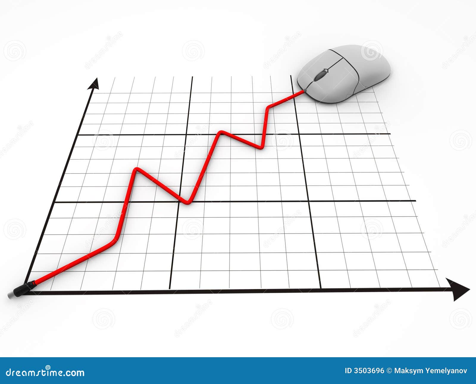 Mouse on schedule stock illustration. Illustration of exam - 3503696