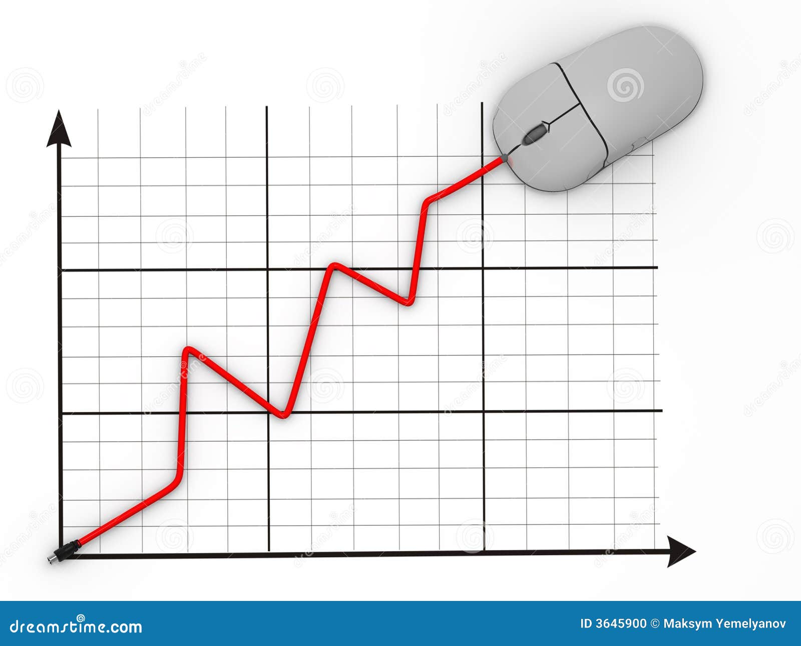 Mouse on schedule stock illustration. Illustration of exam - 3645900