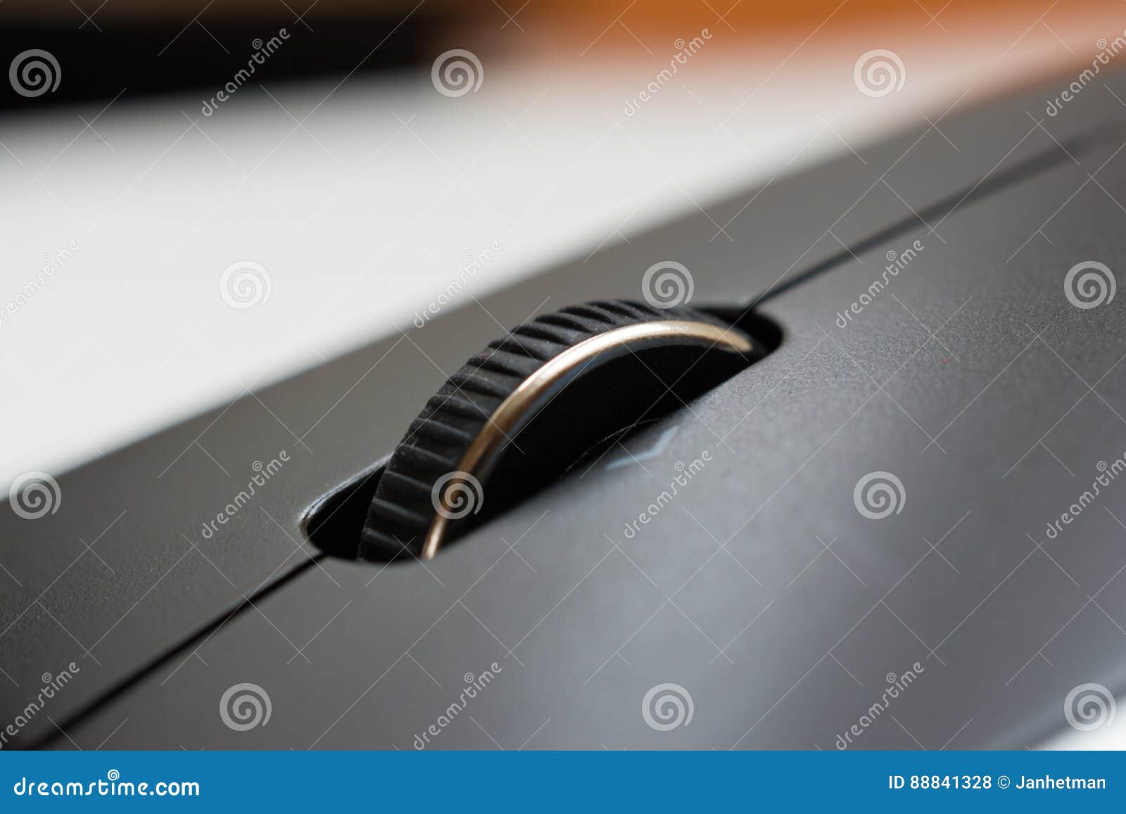 Mouse Scroll Wheel Closeup. Stock Photo - Image of scroll, wheel: 88841328