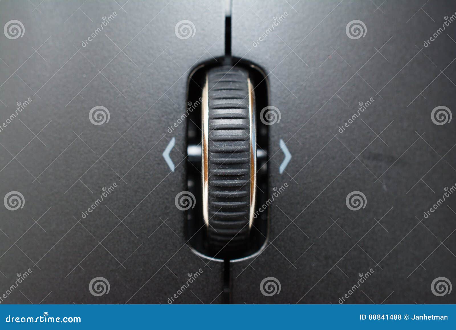 Mouse Scroll Wheel Closeup. Stock Photo - Image of wheel, electronic ...