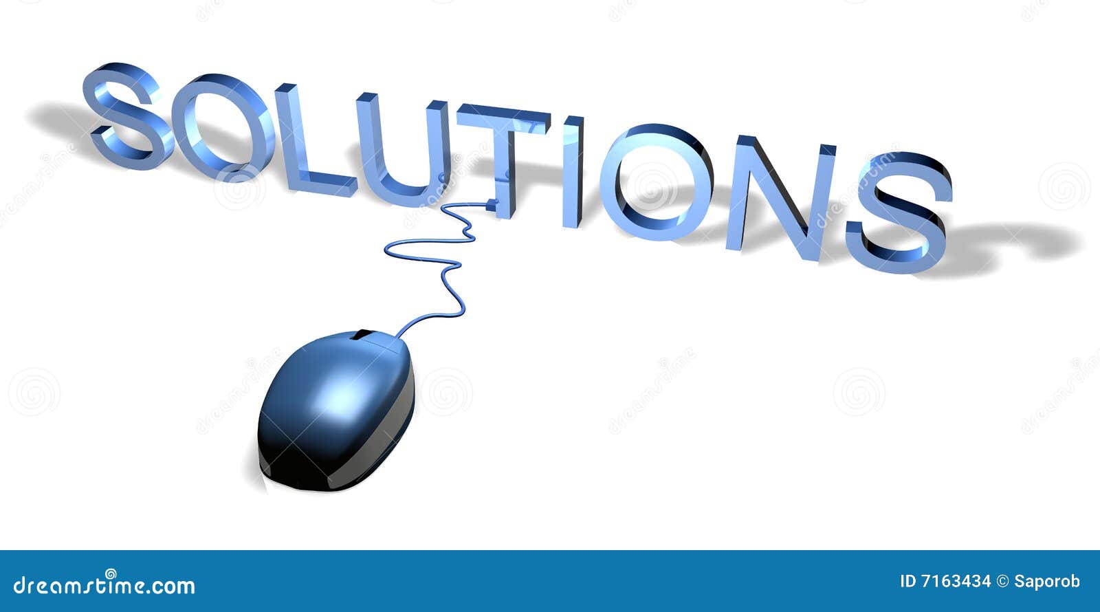Mouse Solutions stock illustration. Illustration of black - 7163434
