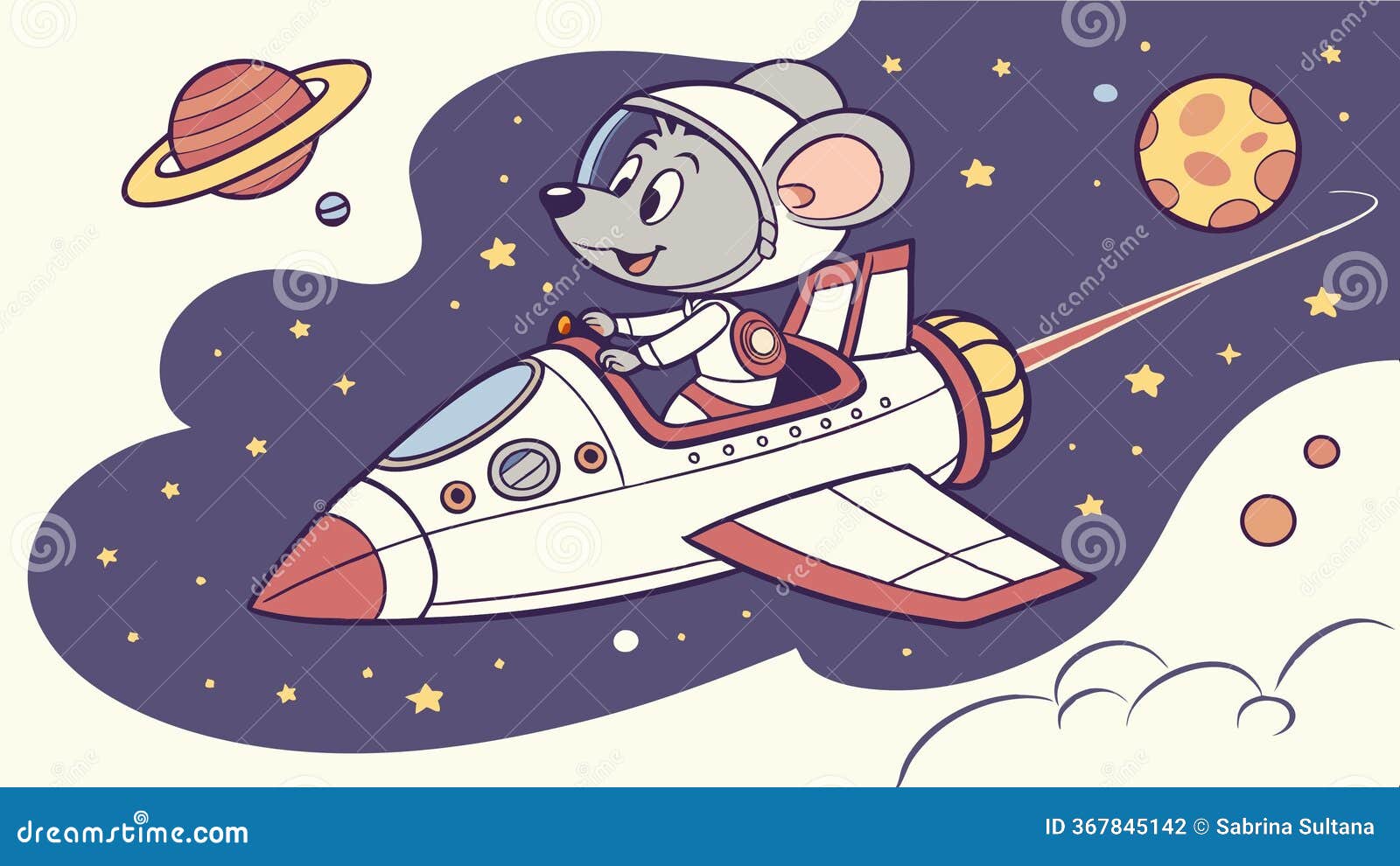 Spaceship, Interstellar Telescope For Universe Exploration And ...