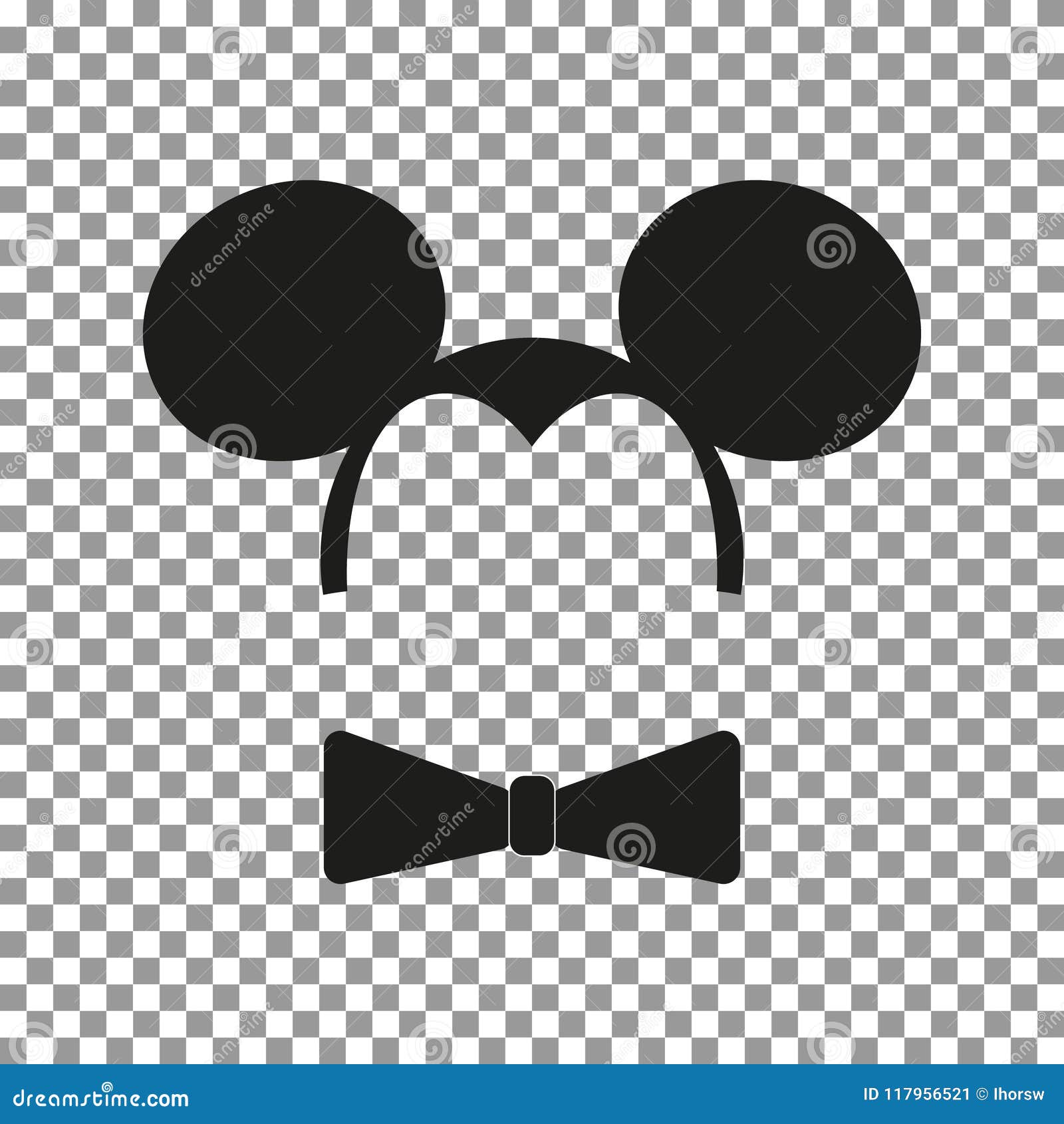 Mouse sticker vector. editorial photo. Illustration of design - 117956521