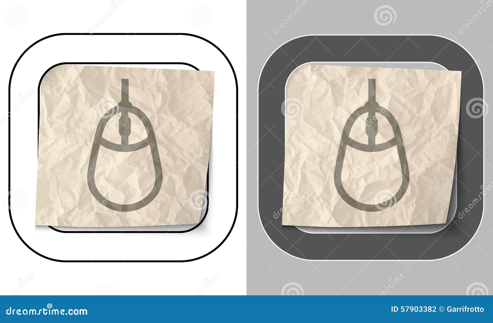 Mouse Symbol Royalty-Free Stock Image | CartoonDealer.com #57903382