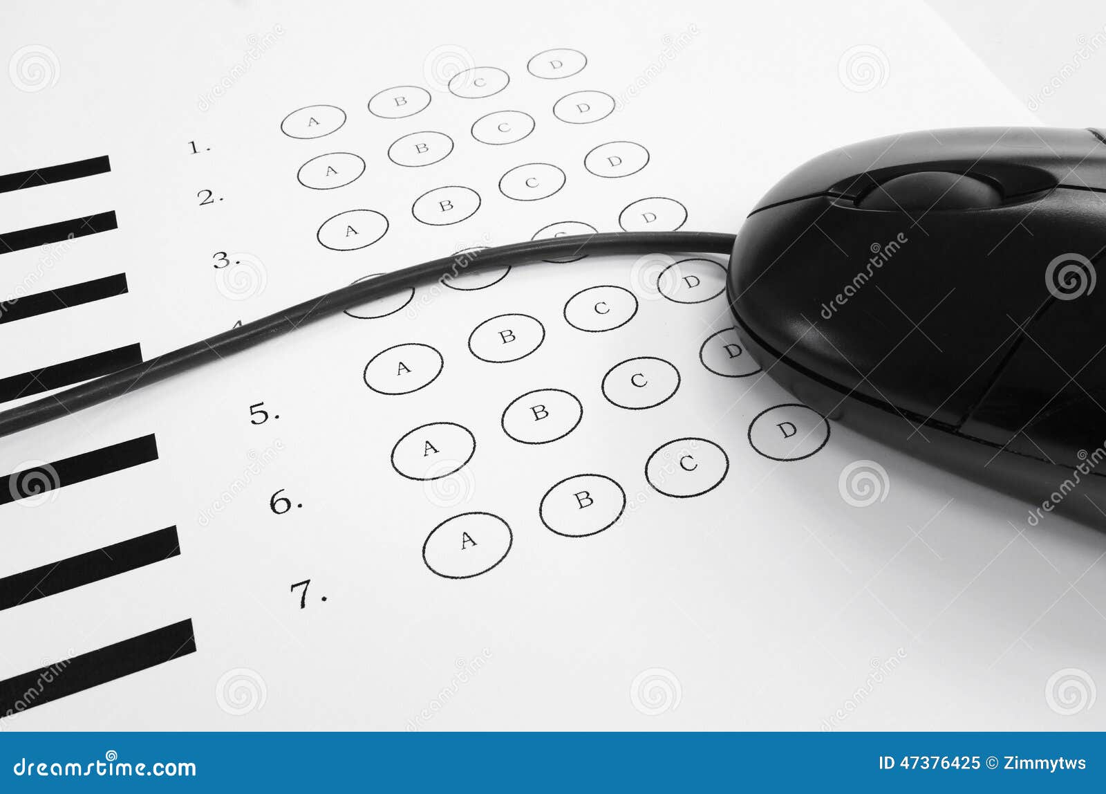 Mouse test stock image. Image of quiz, mouse, multiple - 47376425