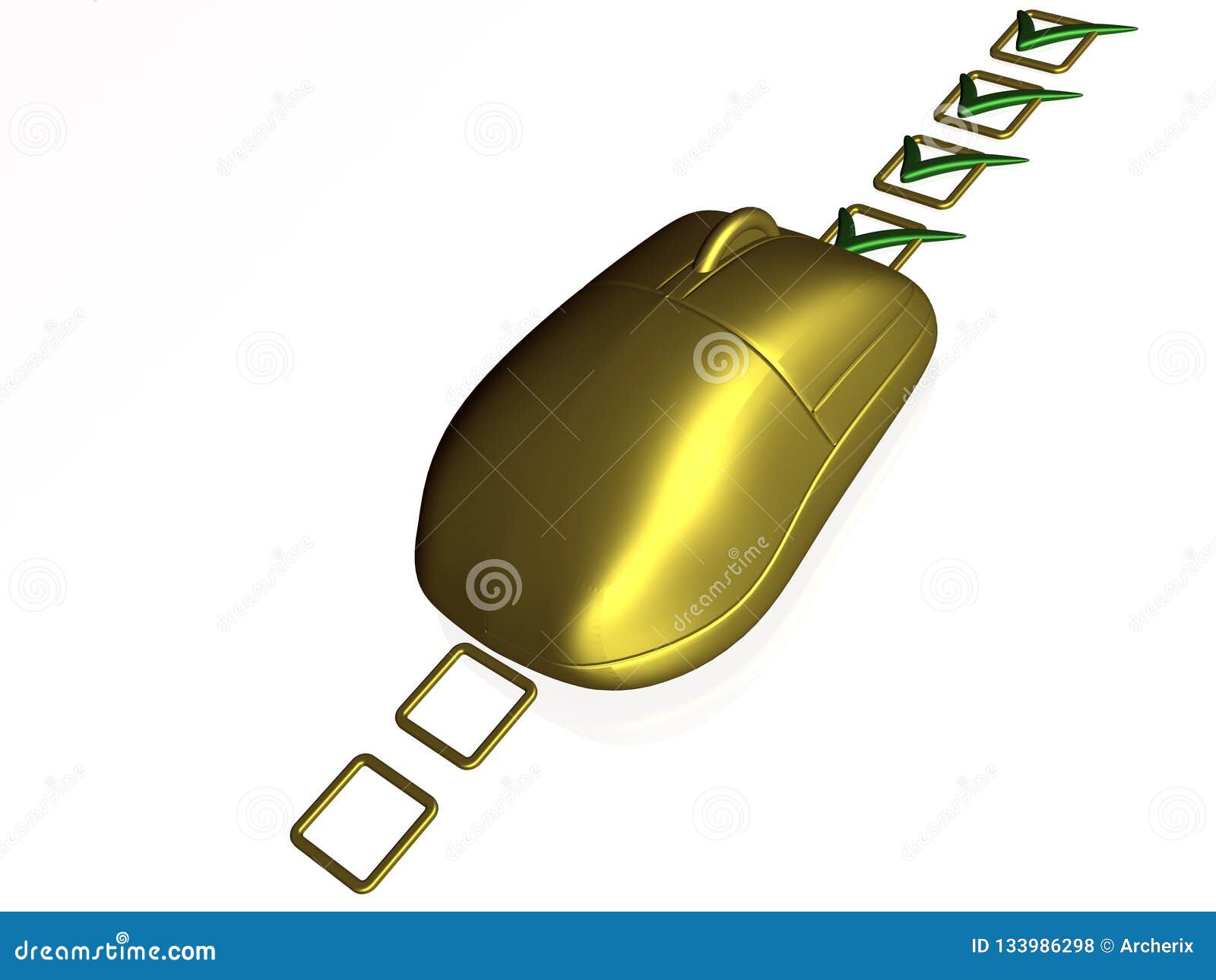 Ticks And Mouse Royalty-Free Illustration | CartoonDealer.com #100050321