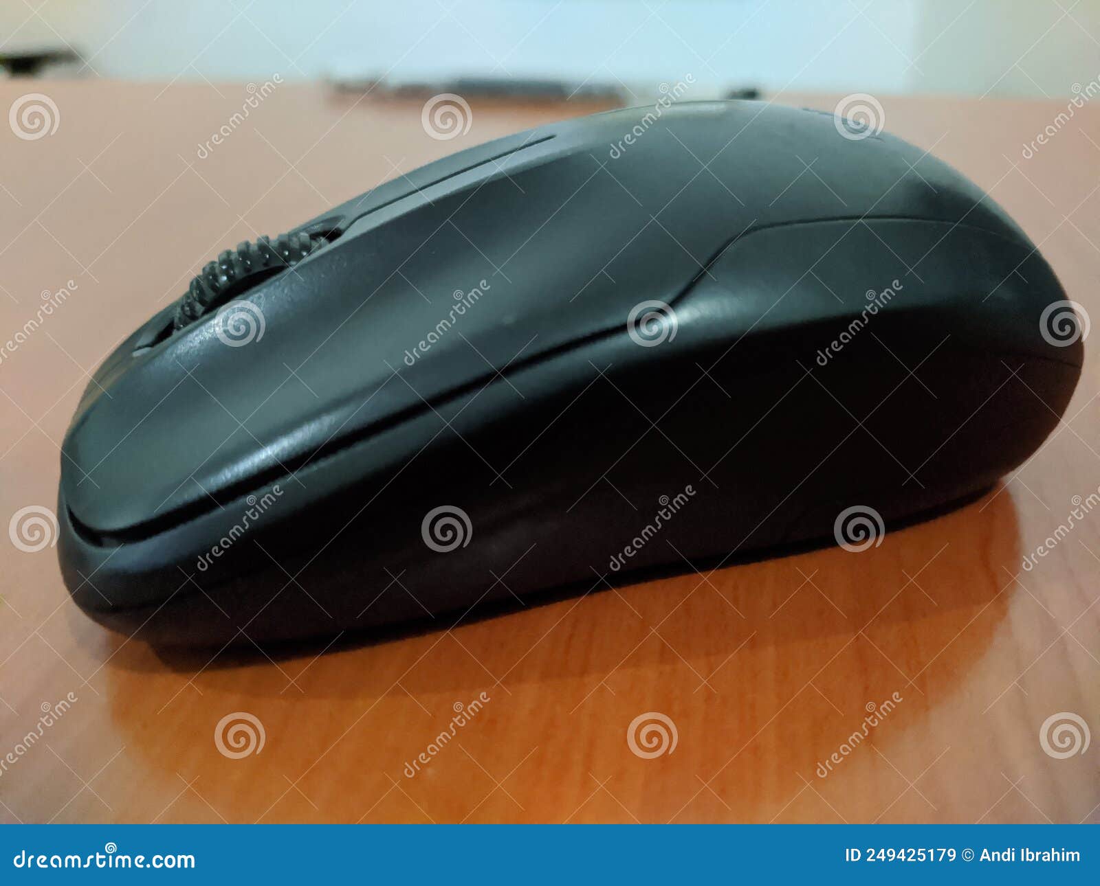 A Mouse is a Tool that Helps in Operating a Computer. Stock Image ...